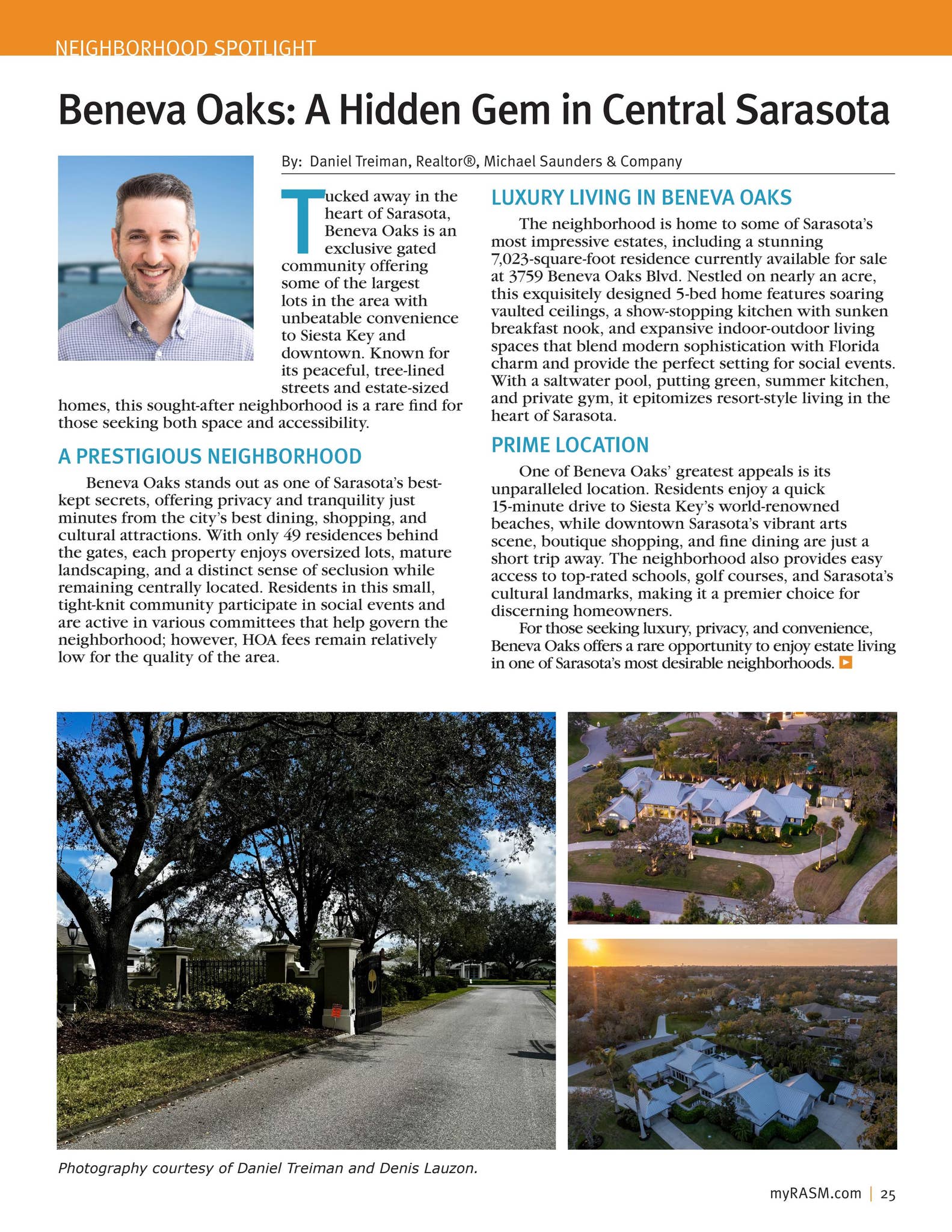 ELEVATE Magazine - RASM - March 2025 Issue by REALTOR® Association of Sarasota and Manatee - Issuu