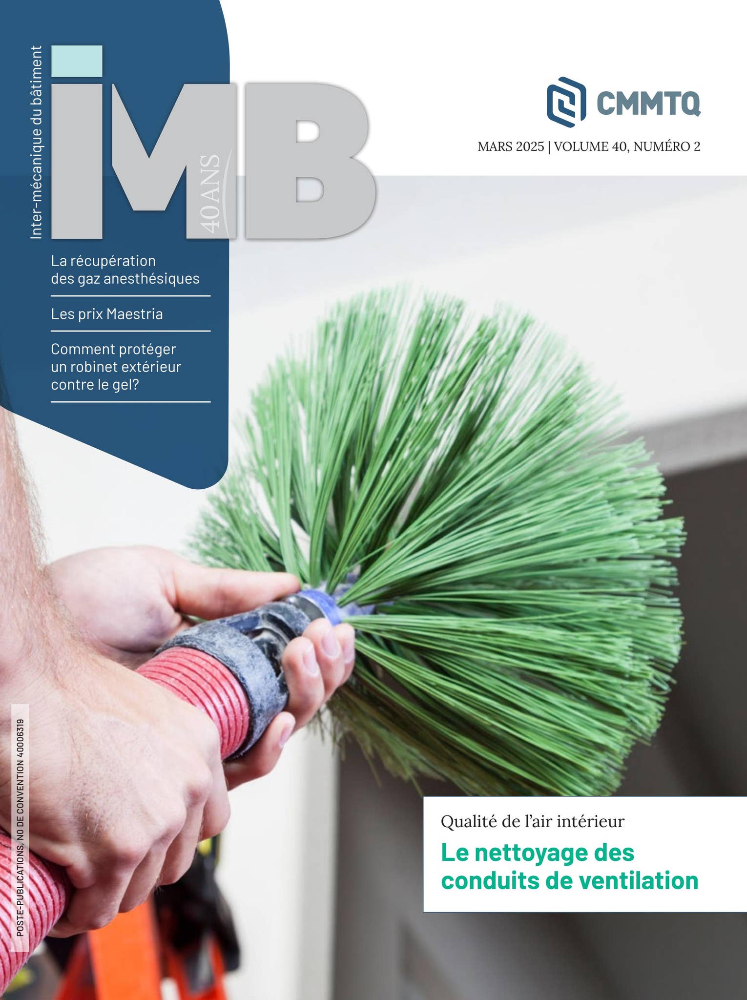 Revue IMB | vol. 40, n° 2 | Mars 2025 by CMMTQ - Issuu