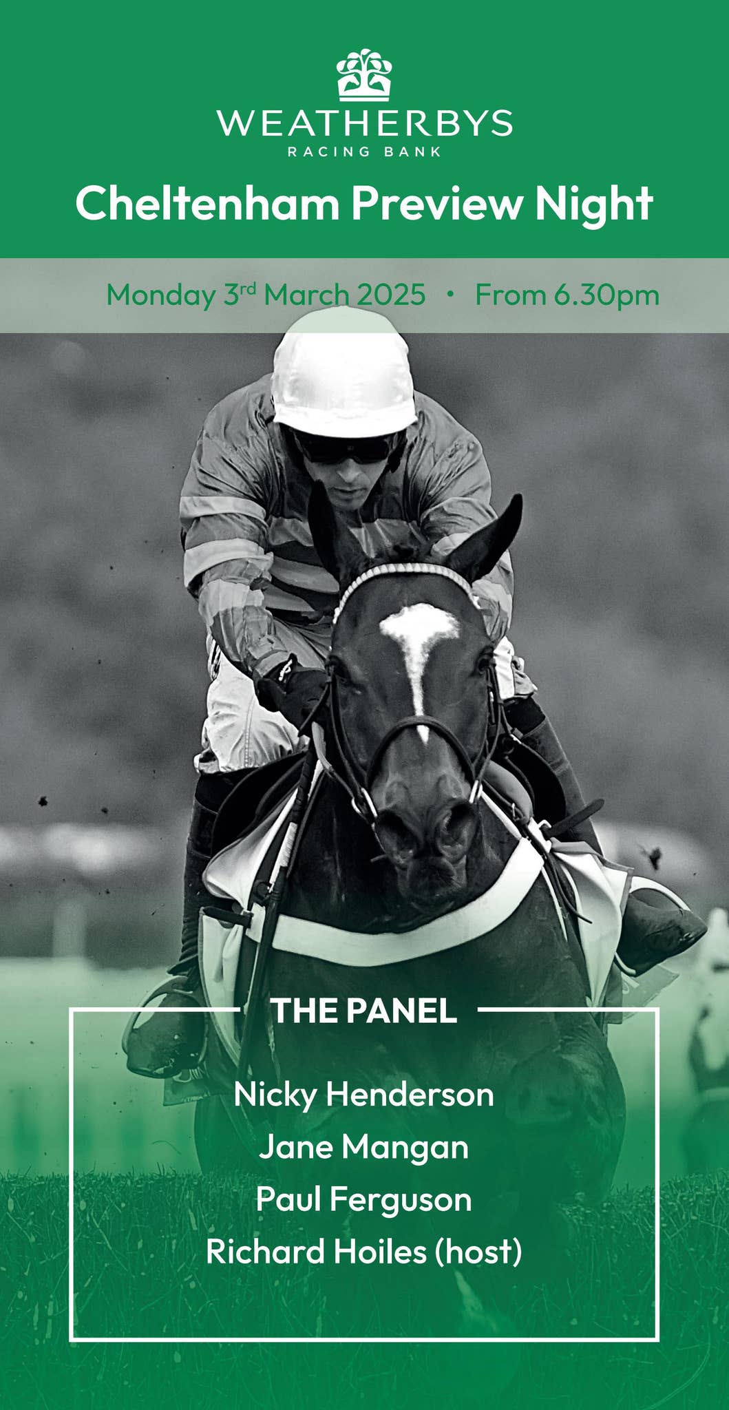 Weatherbys Racing Bank Cheltenham Preview Night 2025 by Weatherbys - Issuu