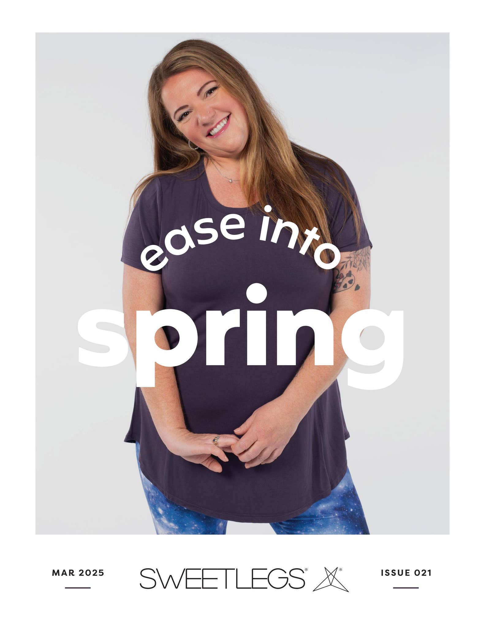 Issue 21: Ease Into Spring (english) by SweetLegs - Issuu