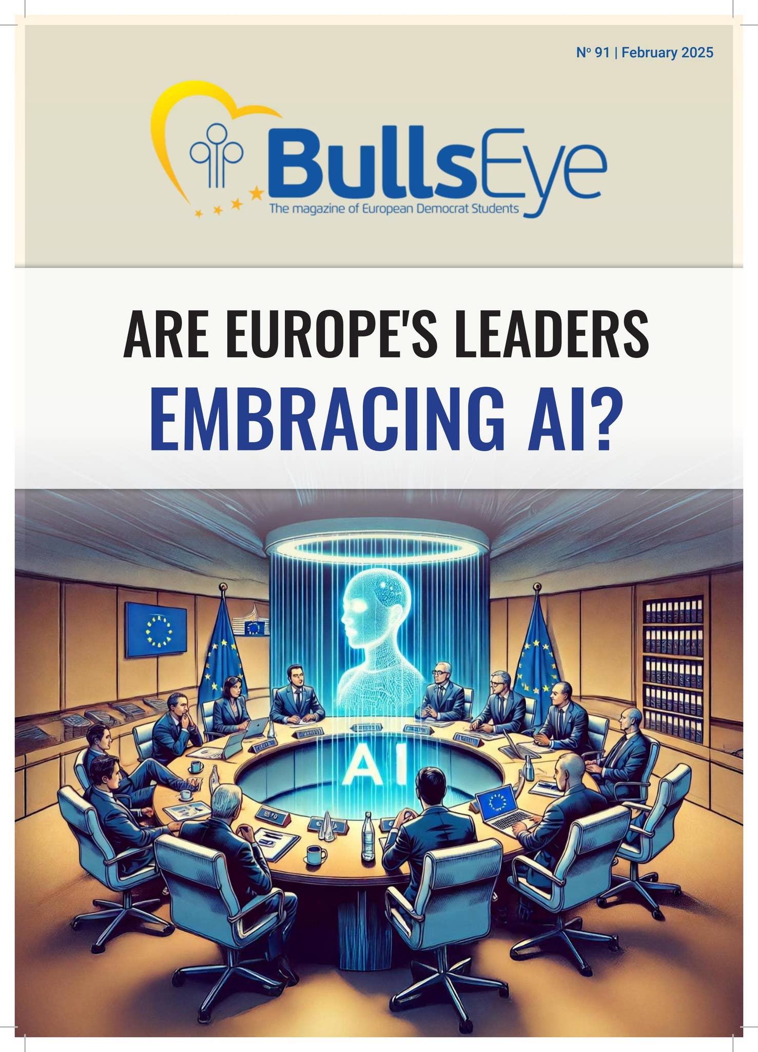 BullsEye Magazine, 91th Edition by EDS European Democrat Students - Issuu