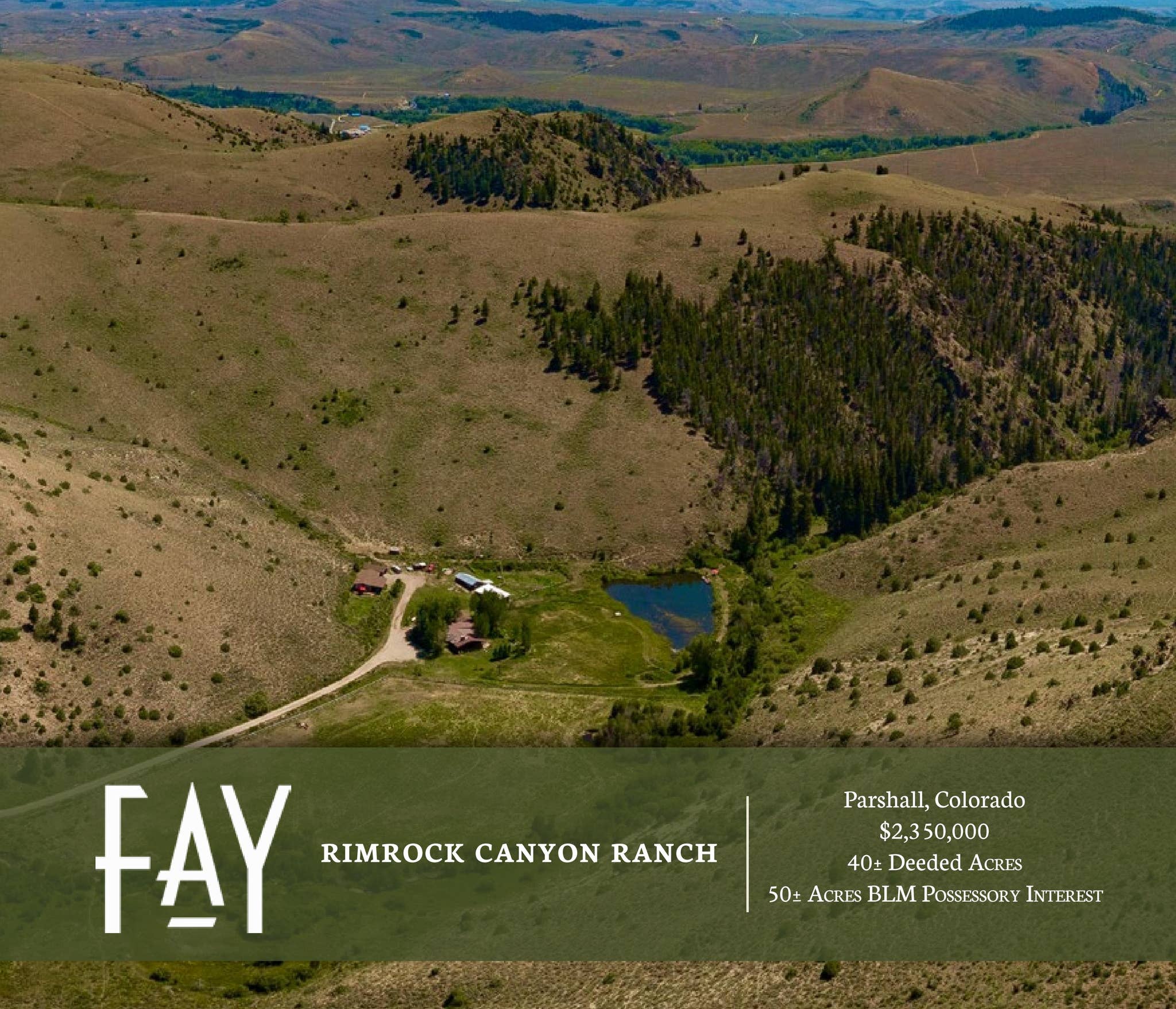 Rimrock Canyon Ranch | Fay Ranches by Fay Ranches - Issuu