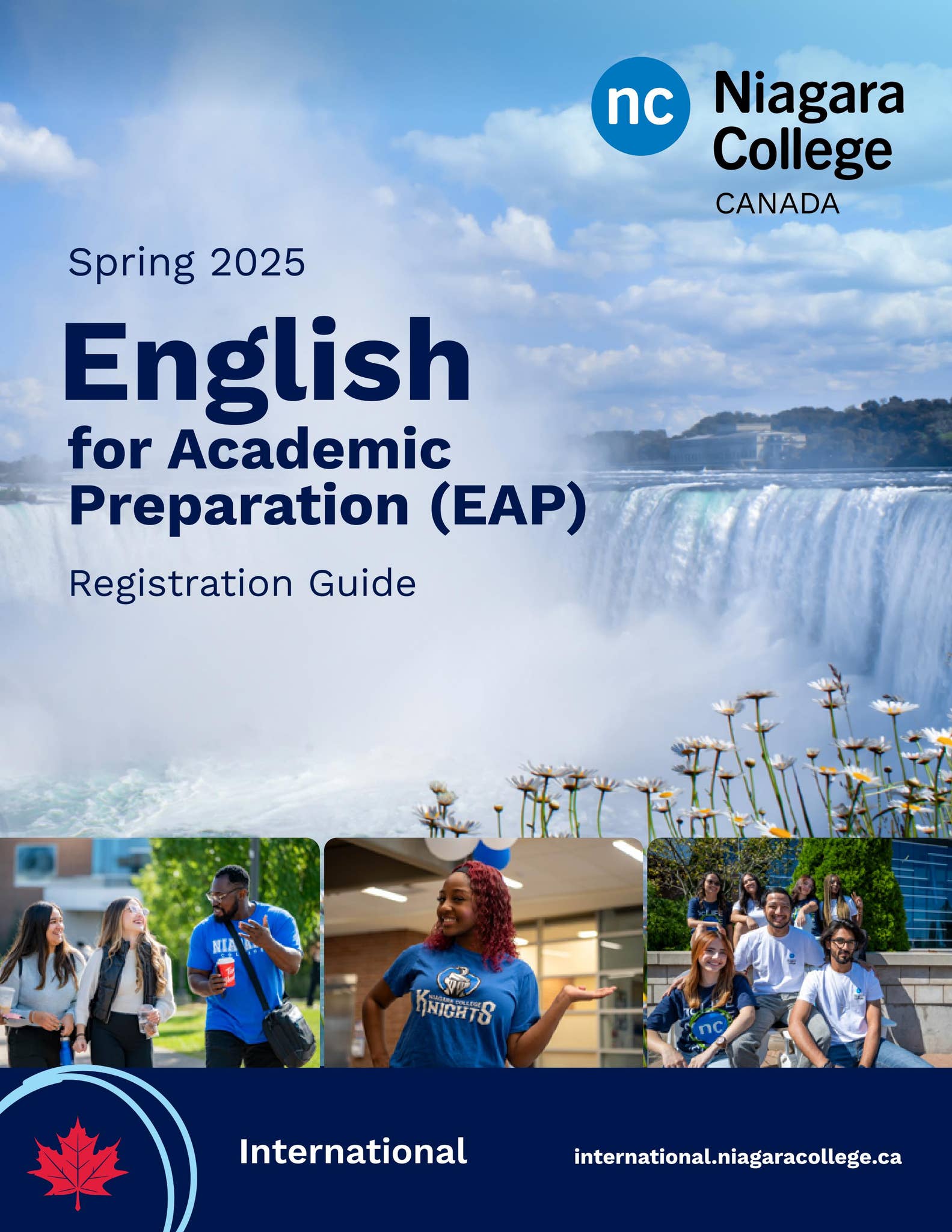 Niagara College Canada EAP Registration Guide - Spring 2025 by Niagara College International - Issuu