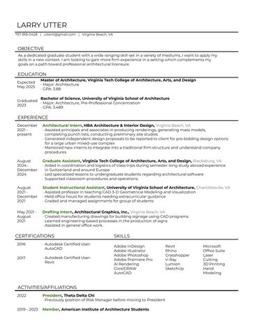 Larry Utter_Professional Resume by Larry Utter - Issuu