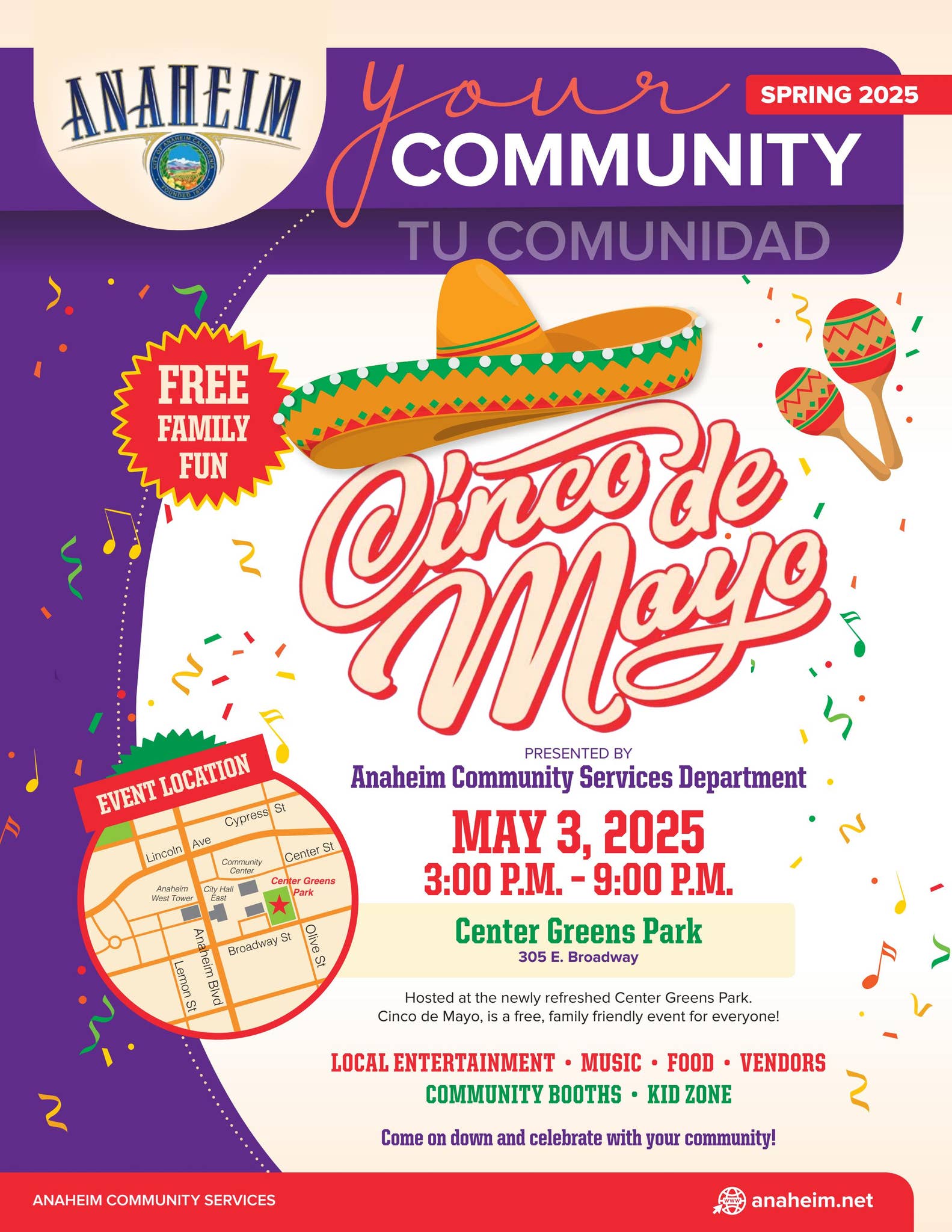 Spring 2025 Your Community/Tu Comunidad by anaheimplays - Issuu