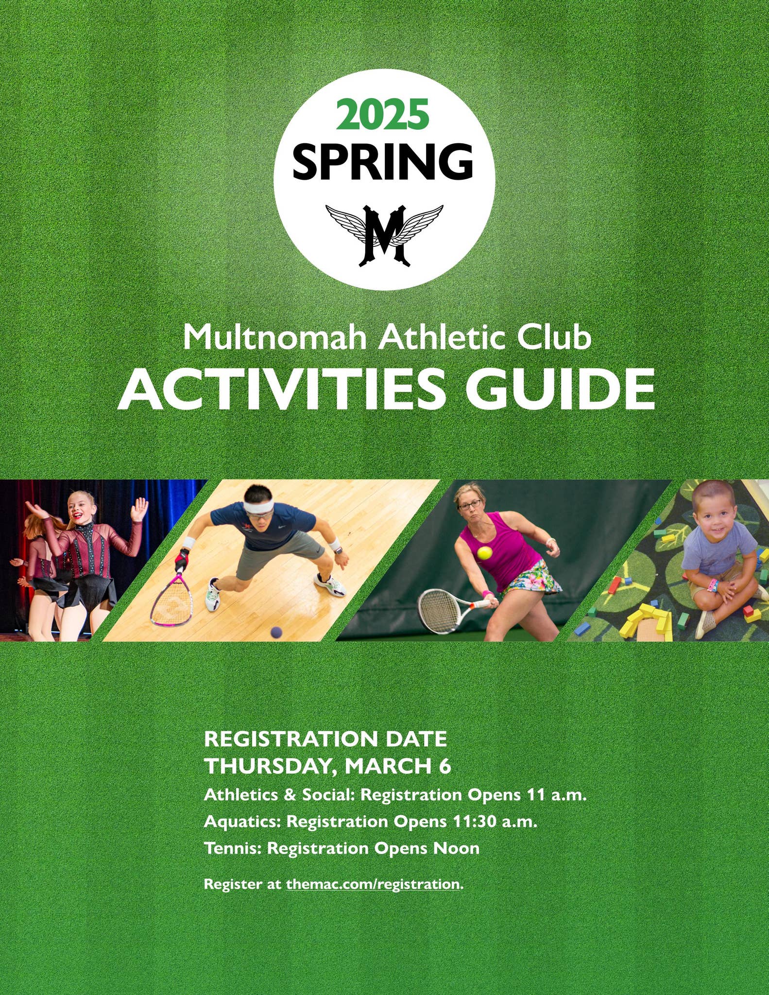 2025 Spring Activities Guide by Multnomah Athletic Club - Issuu