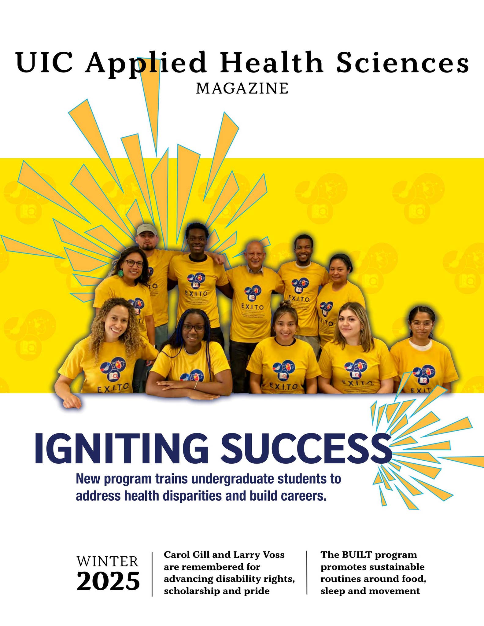 UIC Applied Health Sciences Magazine - Winter 2025 by UIC College of ...