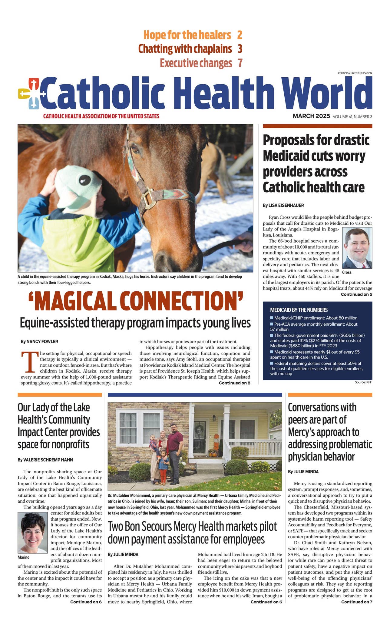 Catholic Health World - March 2025 by Catholic Health Association - Issuu