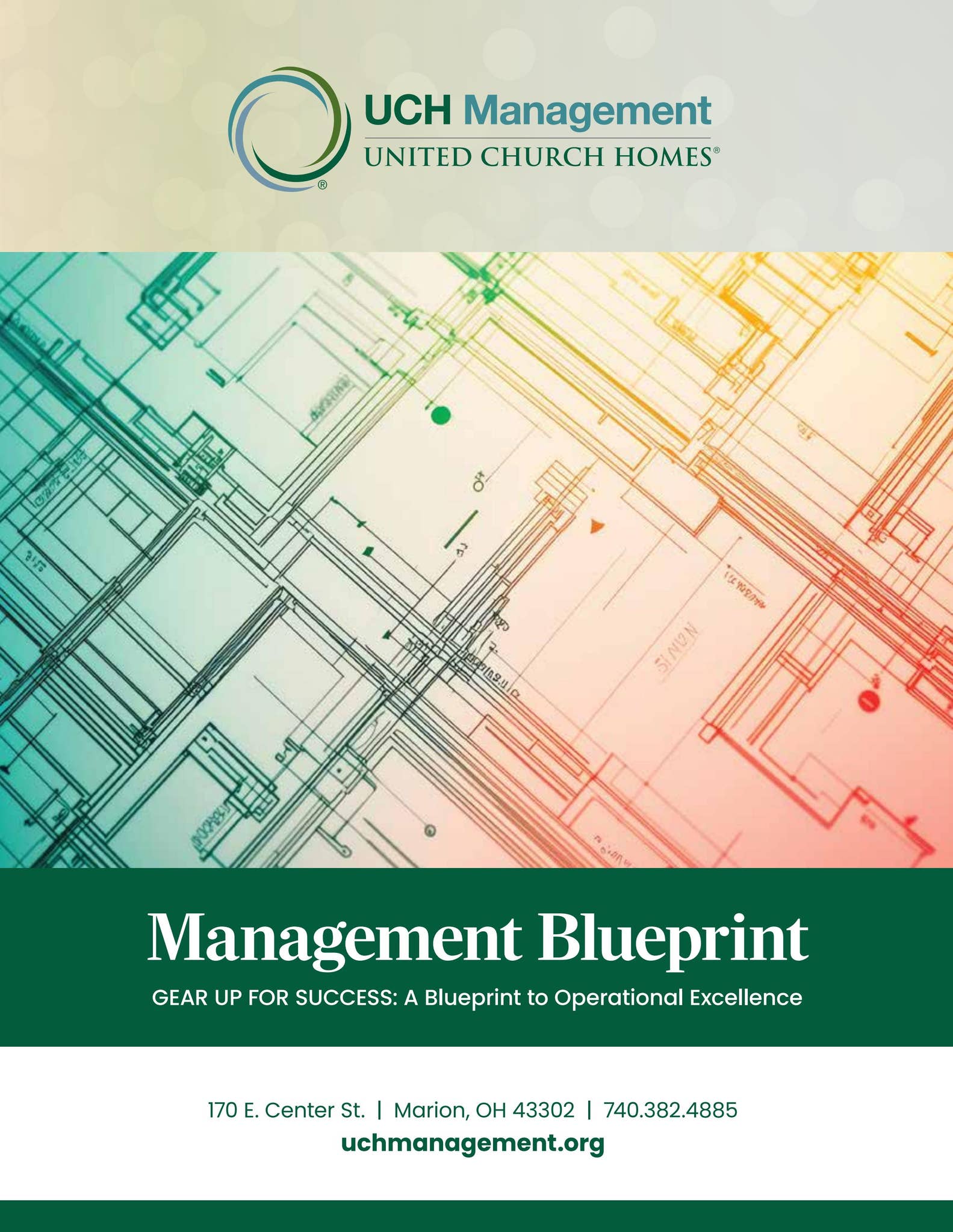 UCHM Management Blueprint by United Church Homes - Issuu
