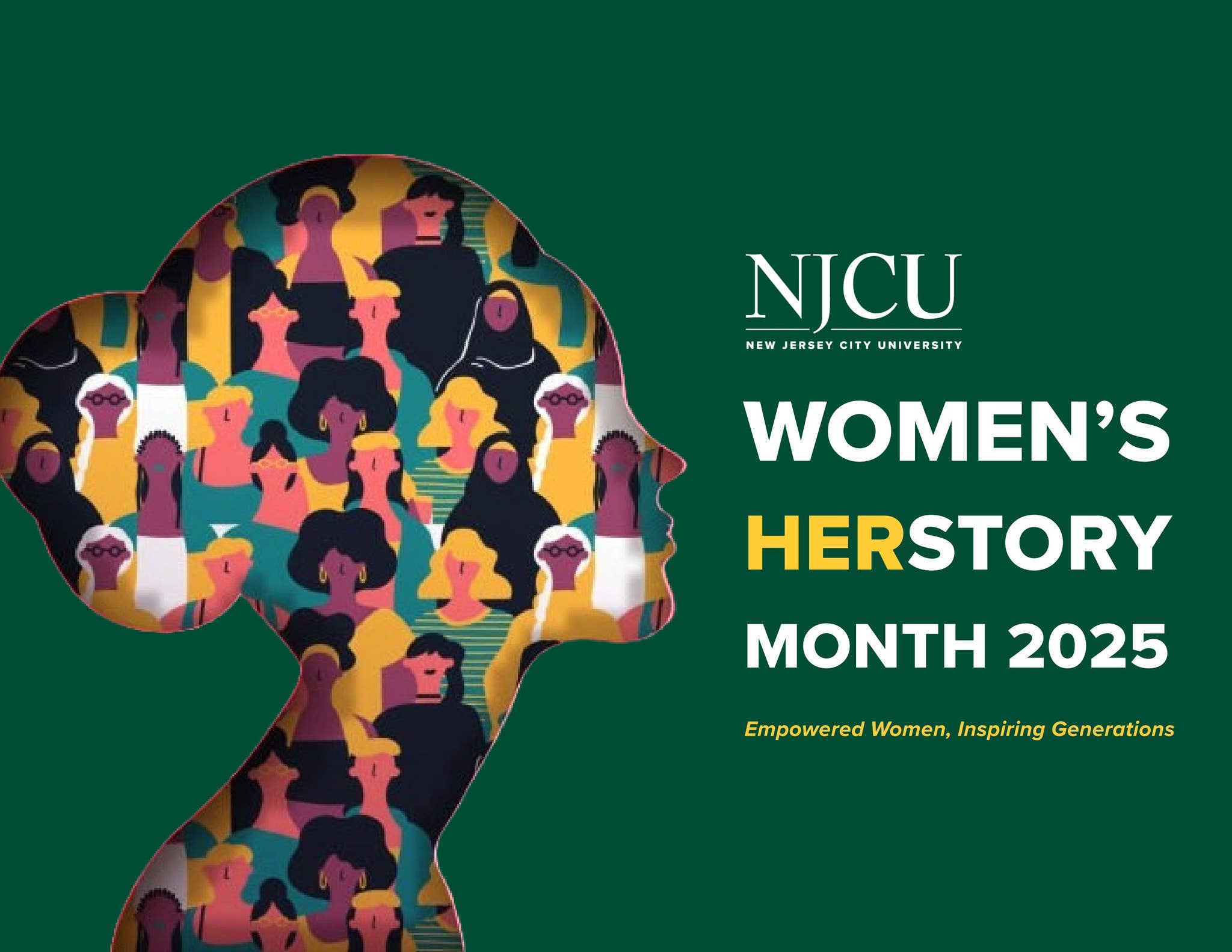 Women's Herstory Month Calendar Book by NEW JERSEY CITY UNIVERSITY - Issuu
