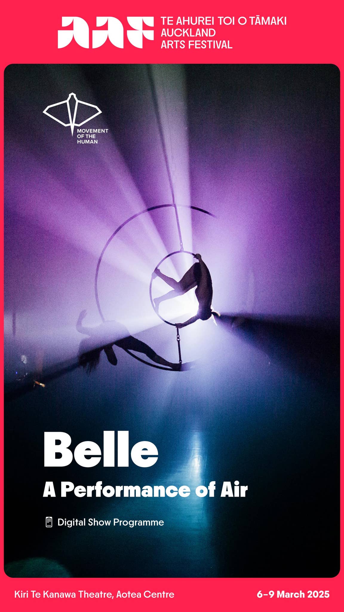 Belle – A Performance of Air · Te Ahurei Toi o Tāmaki Auckland Arts Festival 2025 by Te Ahurei ...