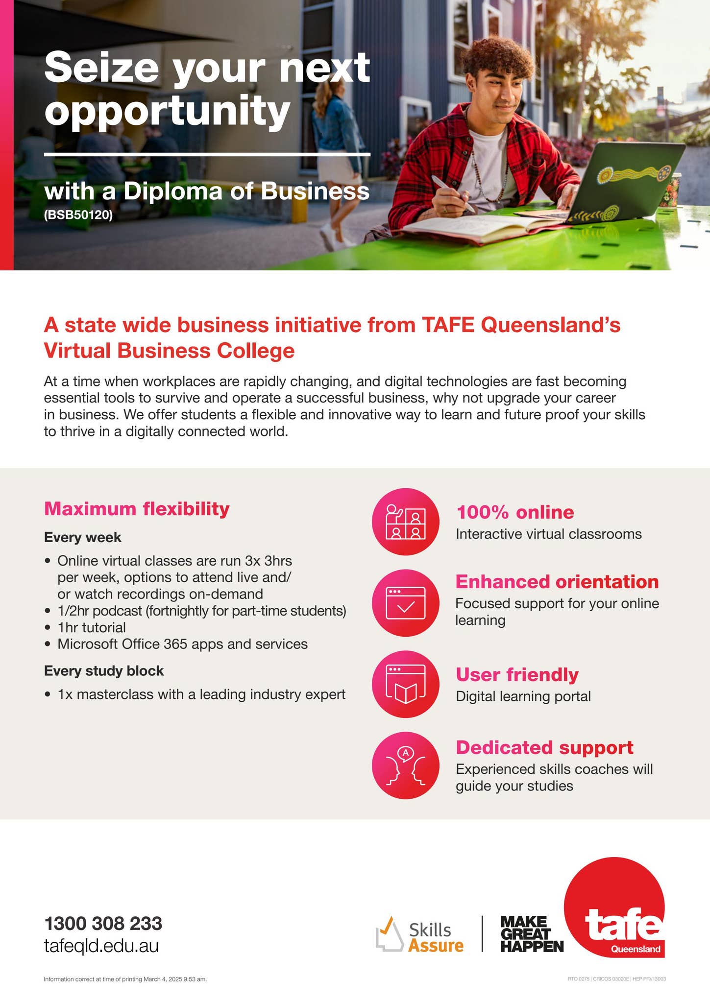 TAFE Queensland - Diploma of Business by tafeqldgc - Issuu