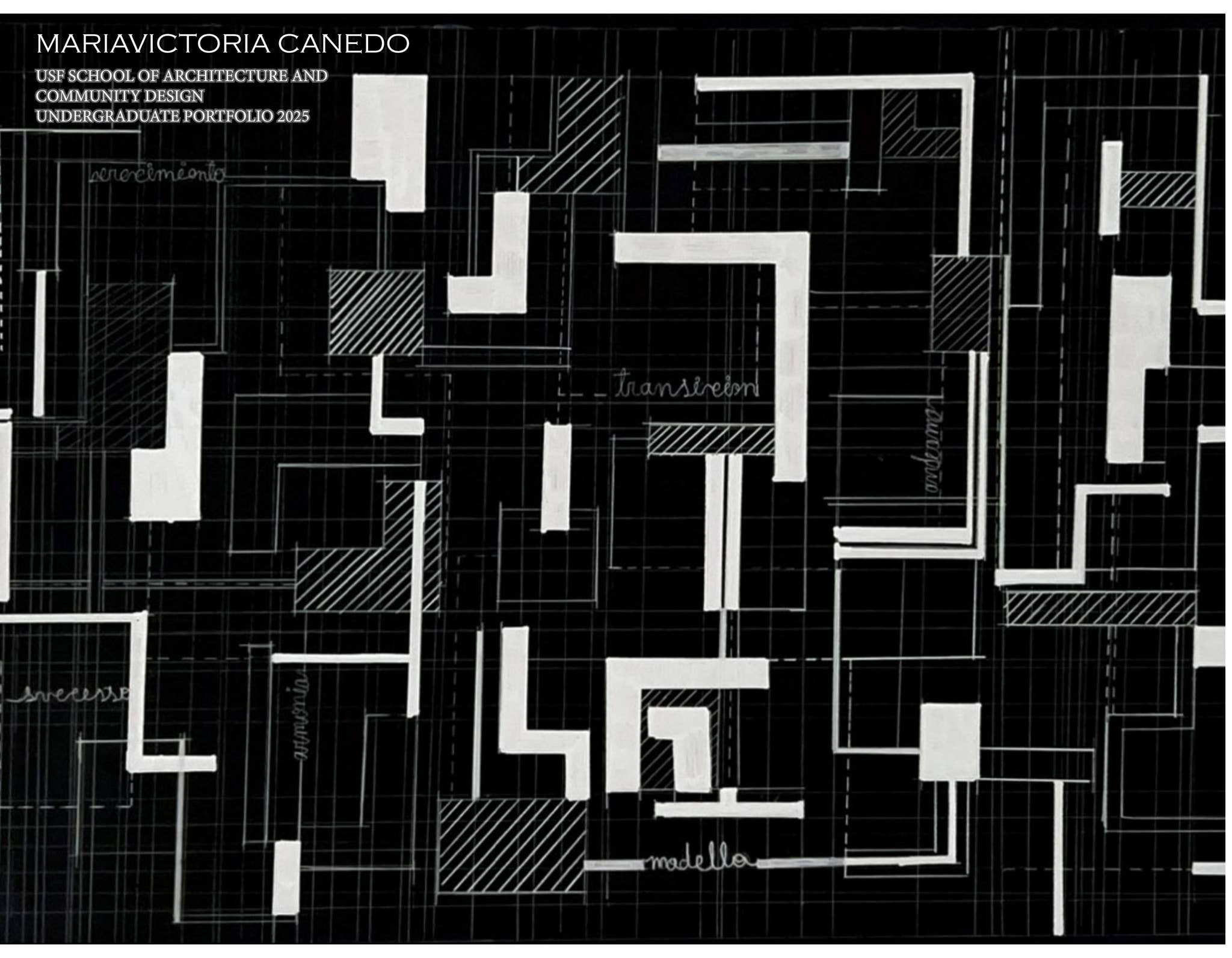 MariaVictoria Canedo Undergraduate Portfolio by MariaVictoria Canedo ...
