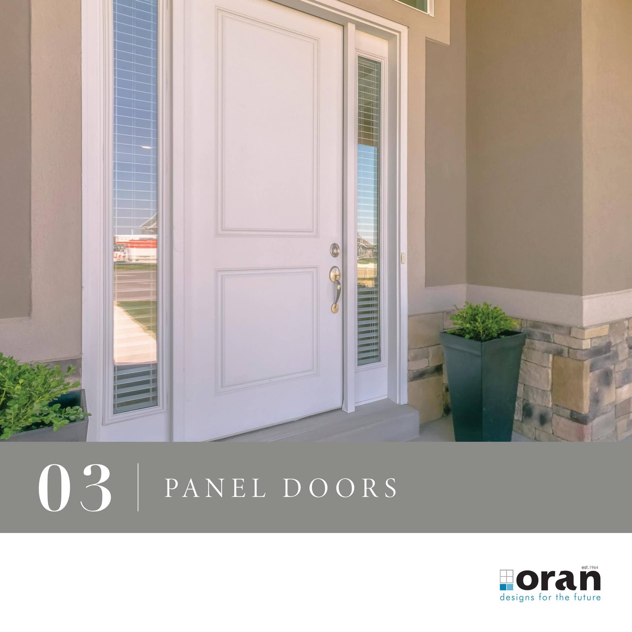 03 Oran Panel Doors by oranltd - Issuu