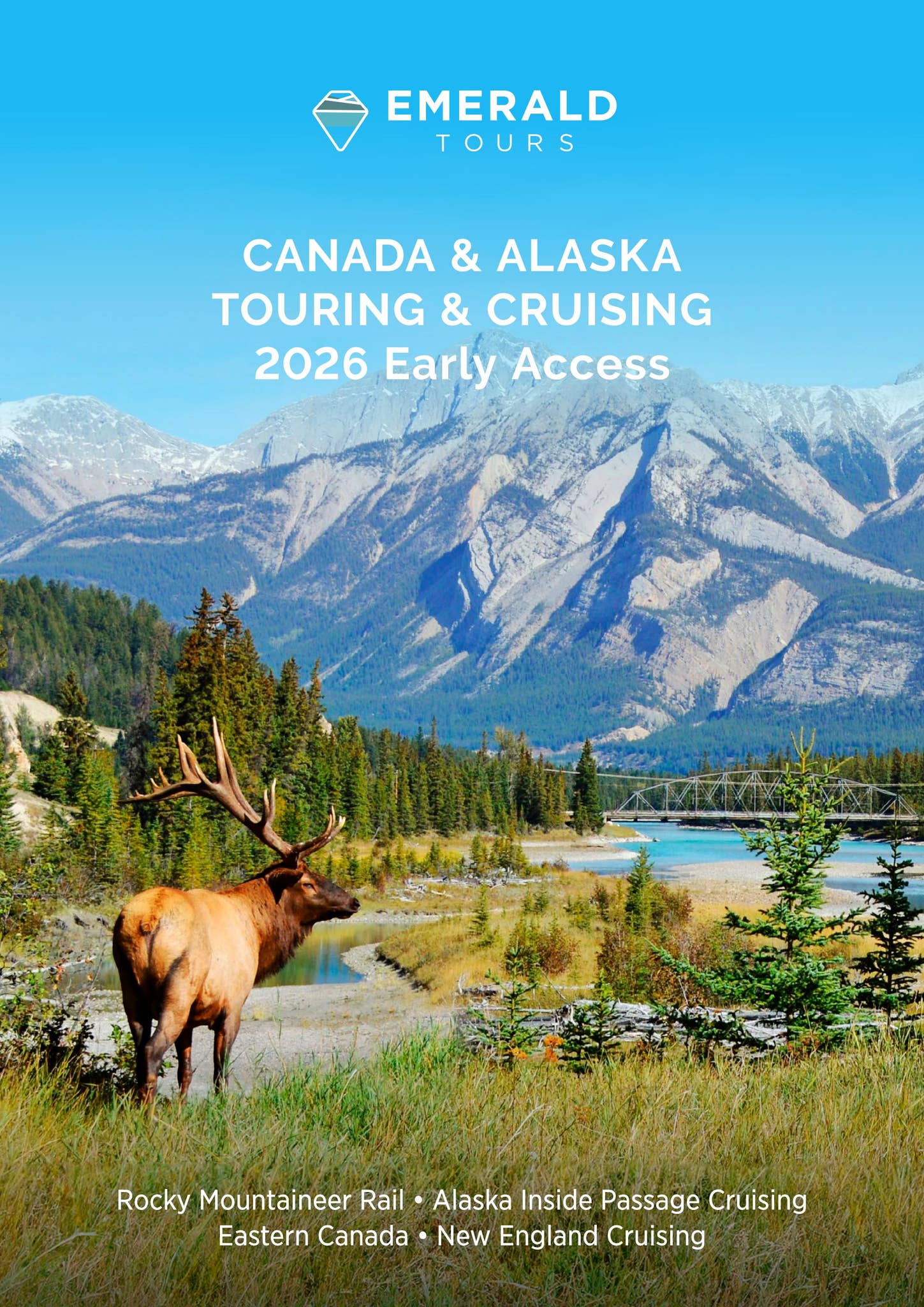 Emerald Tours AU Canada & Alaska Early Access Brochure 2026 by scenic ...
