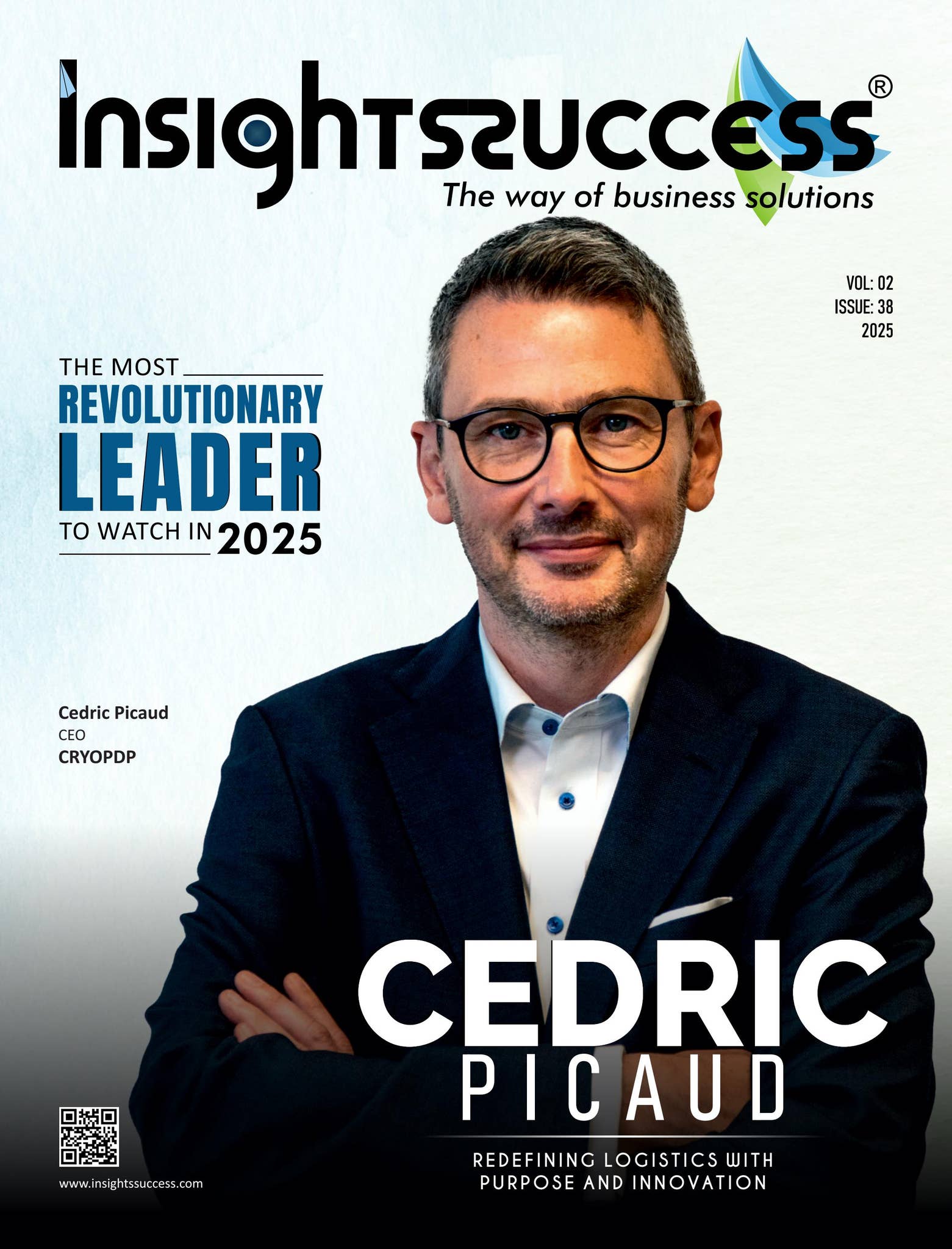 The Most Revolutionary Leader to Watch in 2025 February2025 by Insights ...