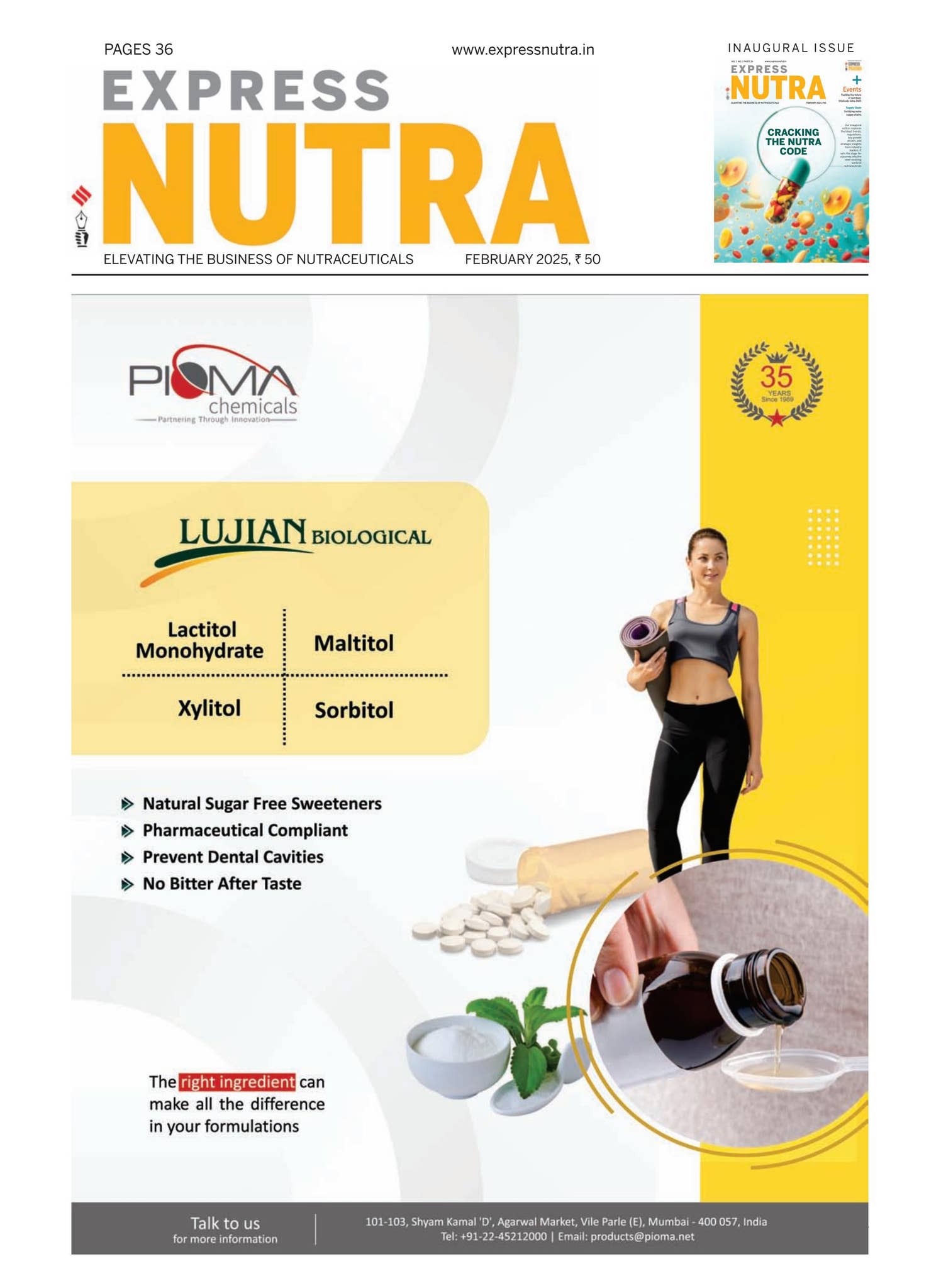 Express Nutra February 2025 by Indian Express - Issuu