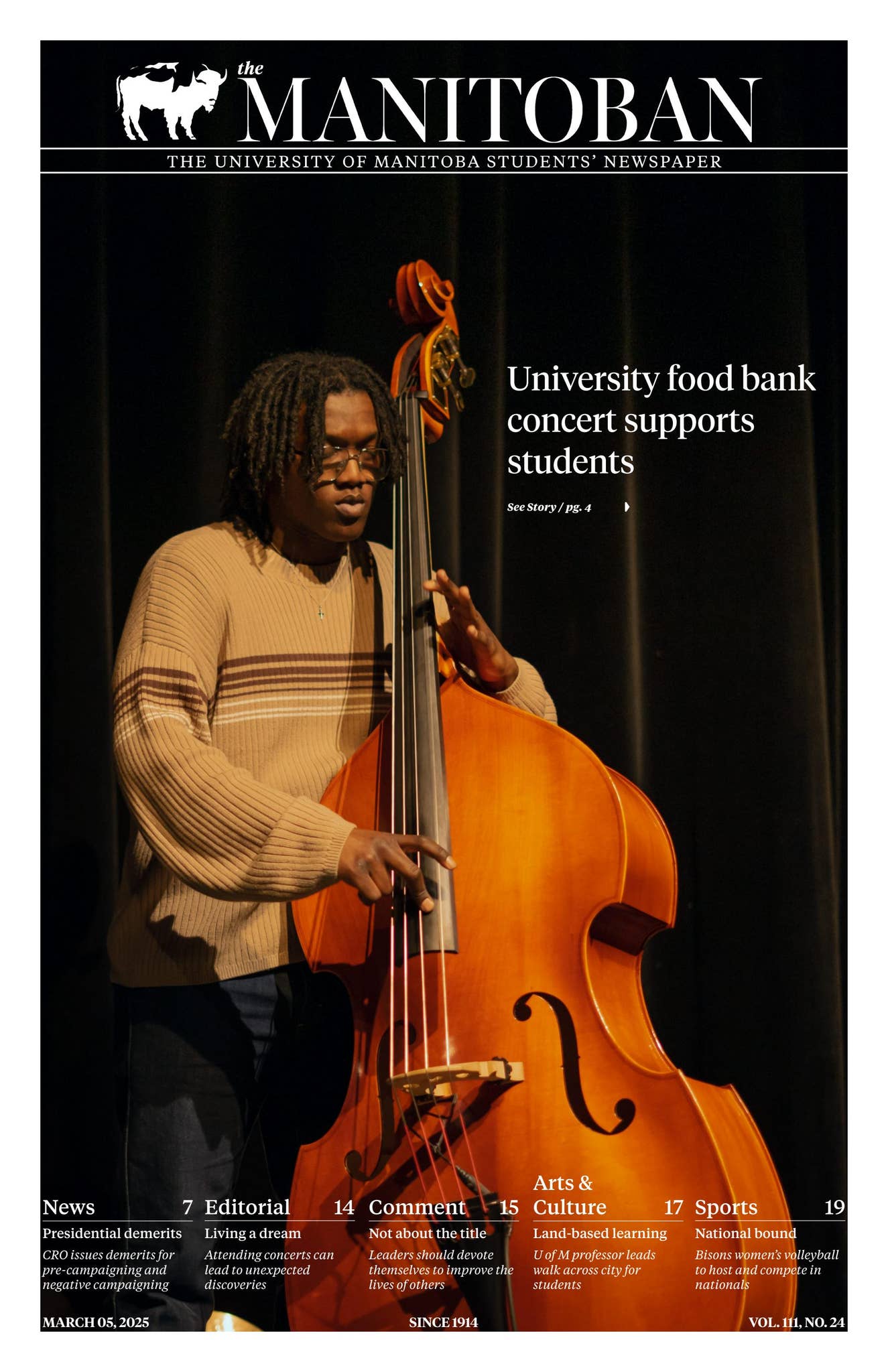 5 March 2025 by The Manitoban - Issuu