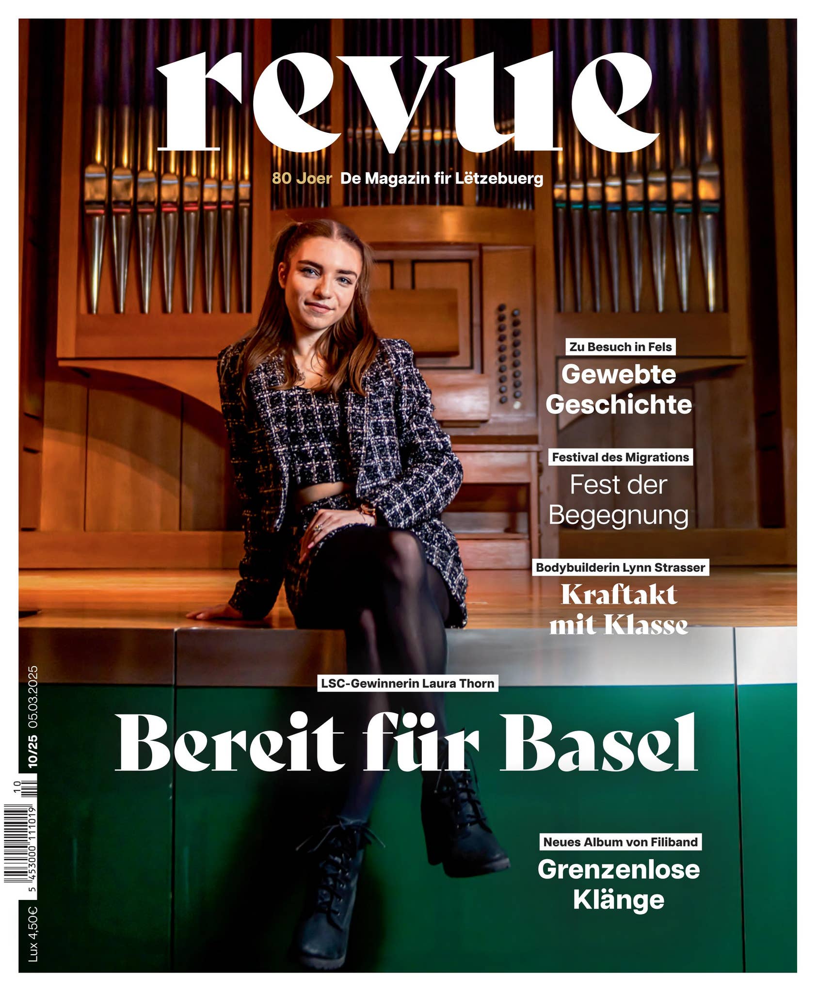 revue 2025 / 10 by Revue - De Magazin fir Lëtzebuerg - Issuu