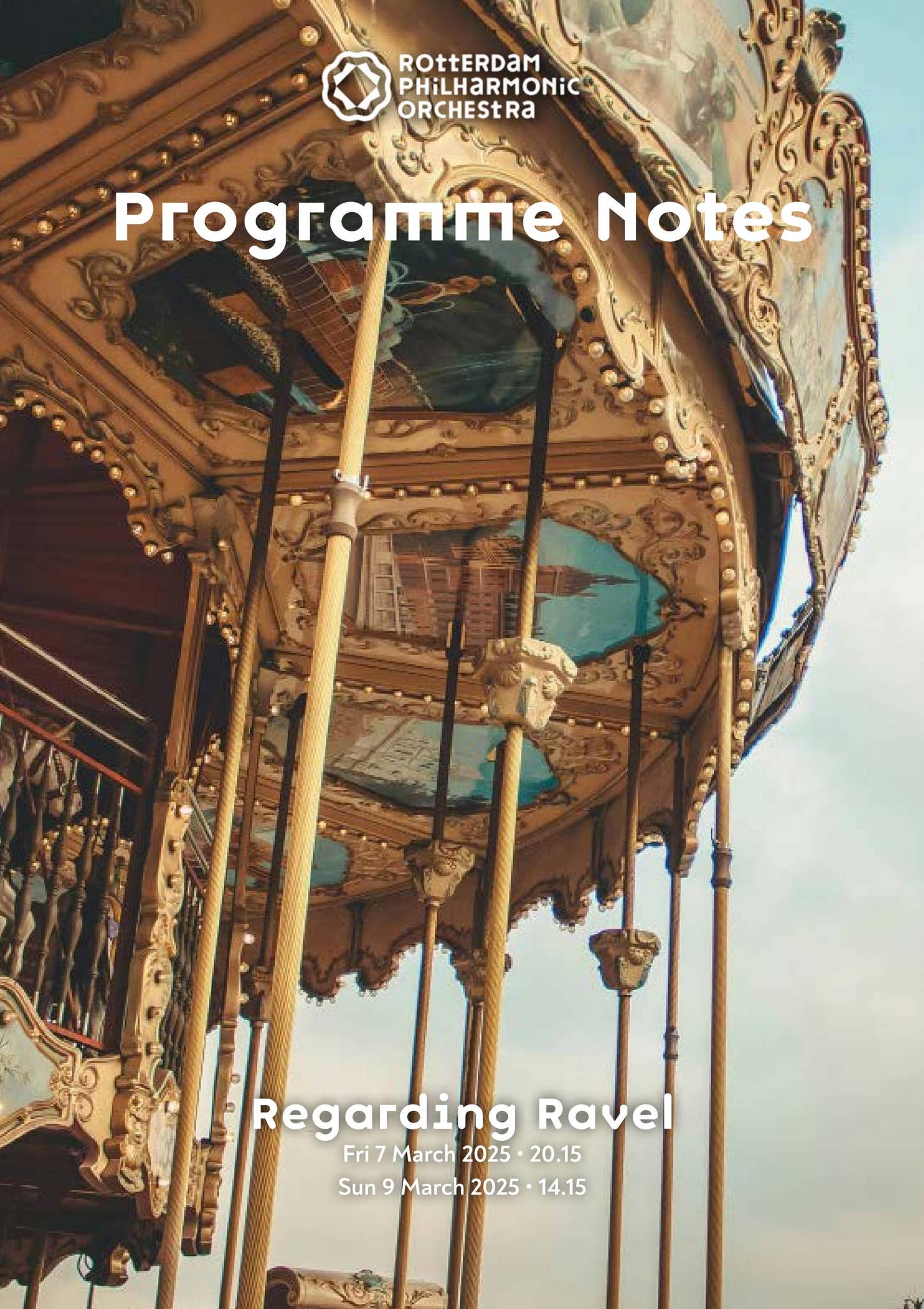 Programme notes | Regarding Ravel by Rotterdams Philharmonisch Orkest ...