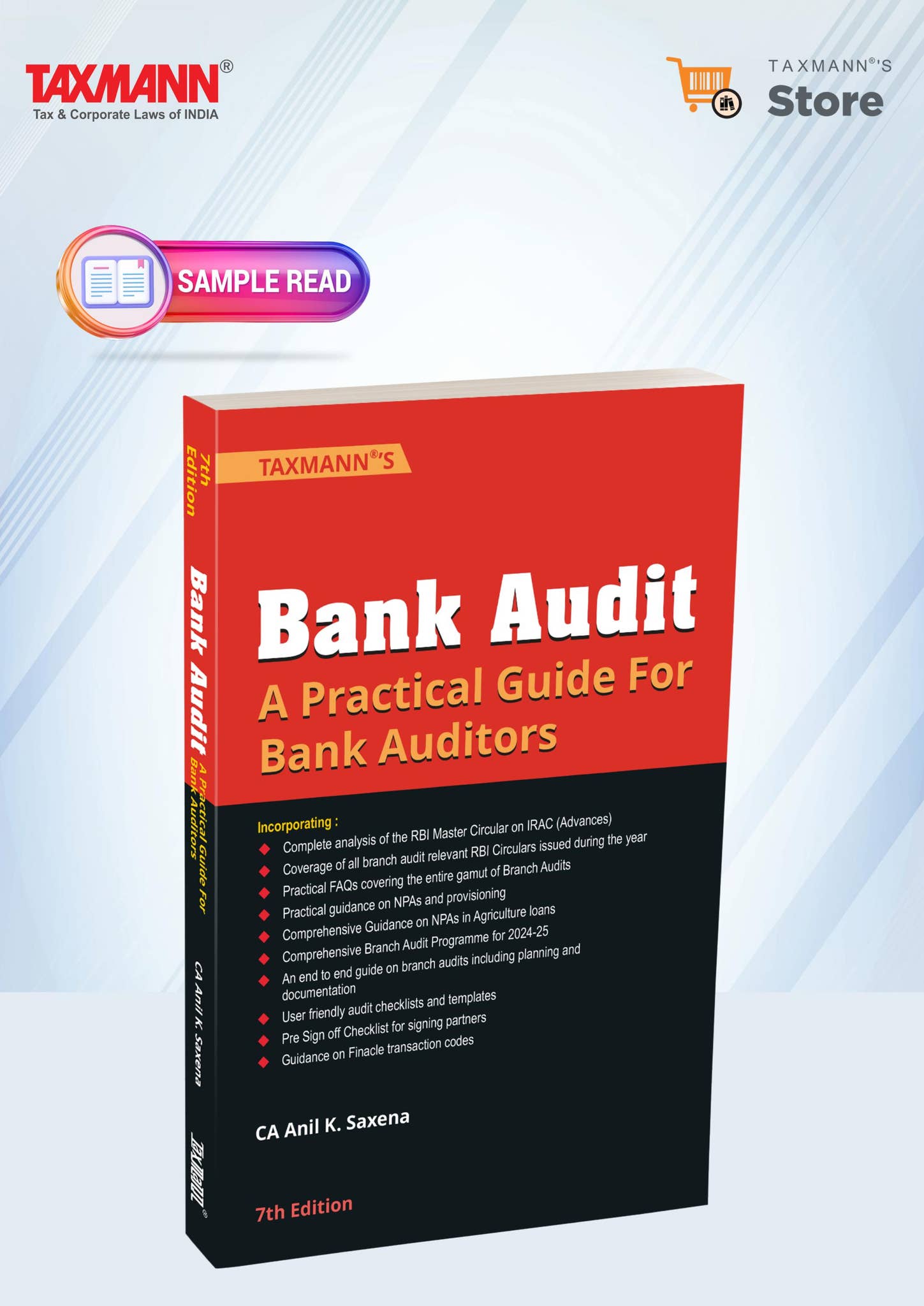 Taxmann's Bank Audit – A Practical Guide for Bank Auditors by Taxmann - Issuu