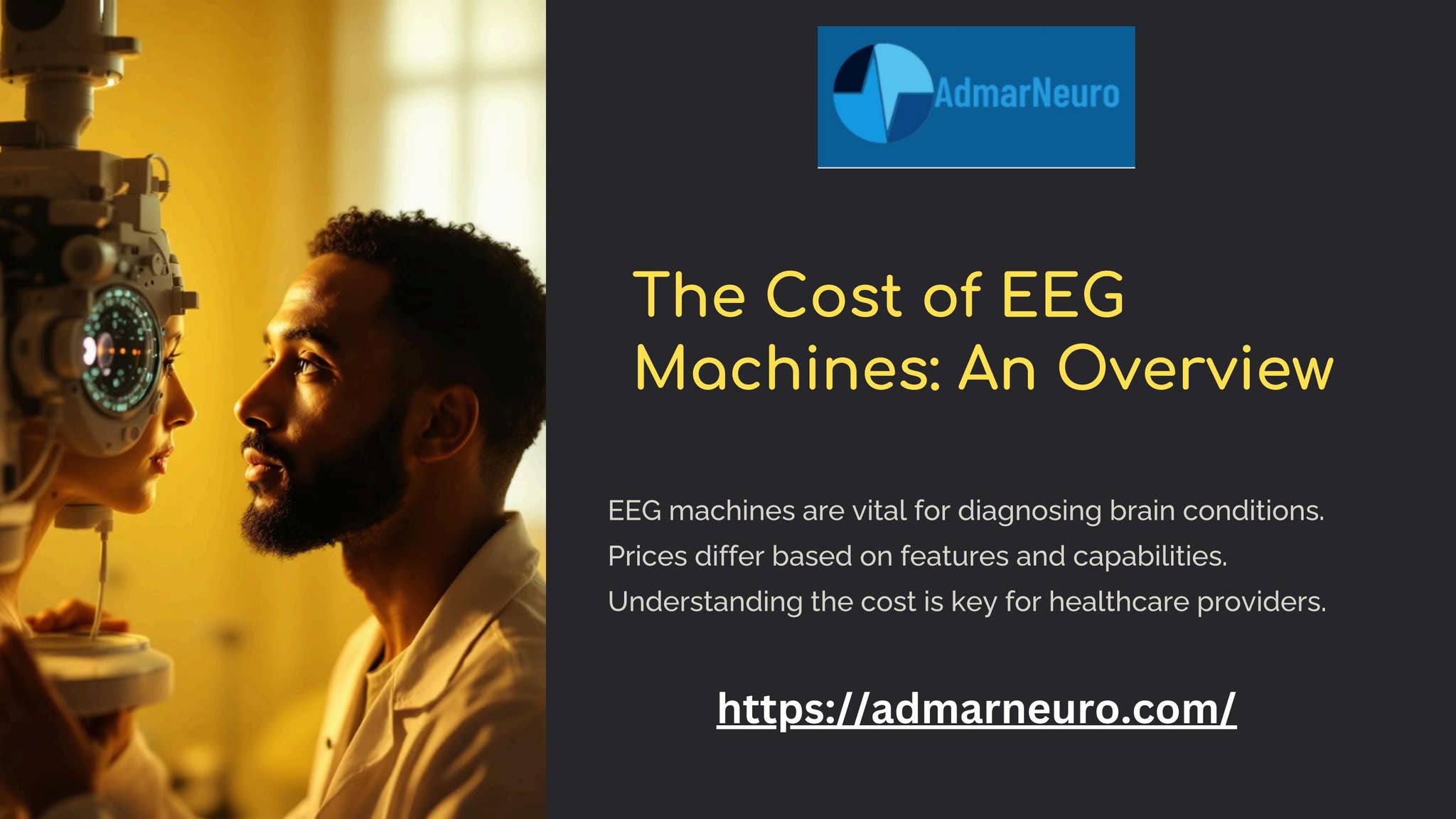 Cost of EEG Machine – Pricing & Factors to Consider by Admar Neuro - Issuu