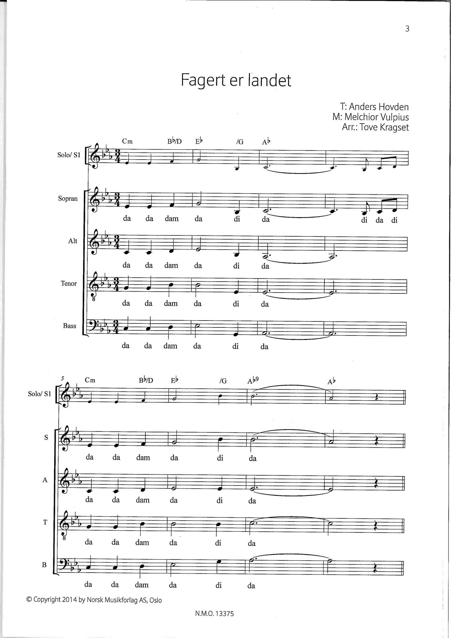 Fagert_er_landet_SATB_arr_Kragset_NMO13375 by Musikkforlagene - Issuu
