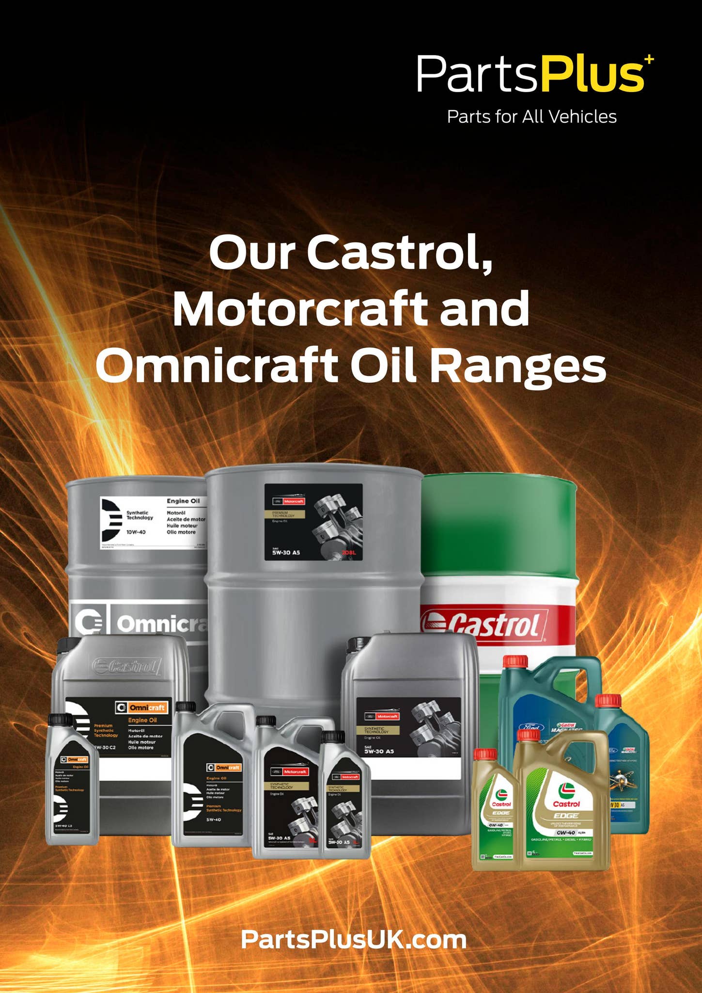 Oil Range Brochure by PartsPlusUK - Issuu