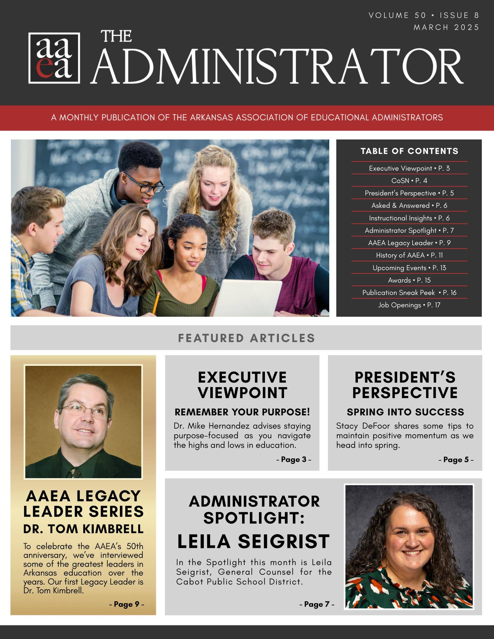 The Administrator Newsletter - March 2025 by theaaea - Issuu