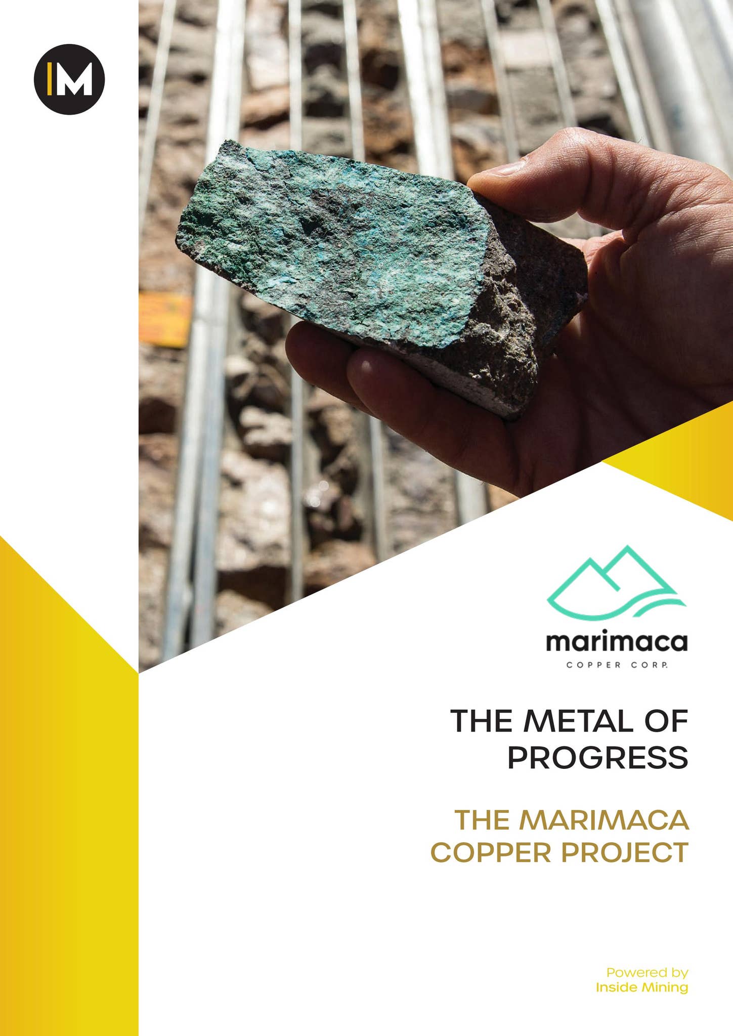 The Marimaca Copper Project by ProactivePublications - Issuu