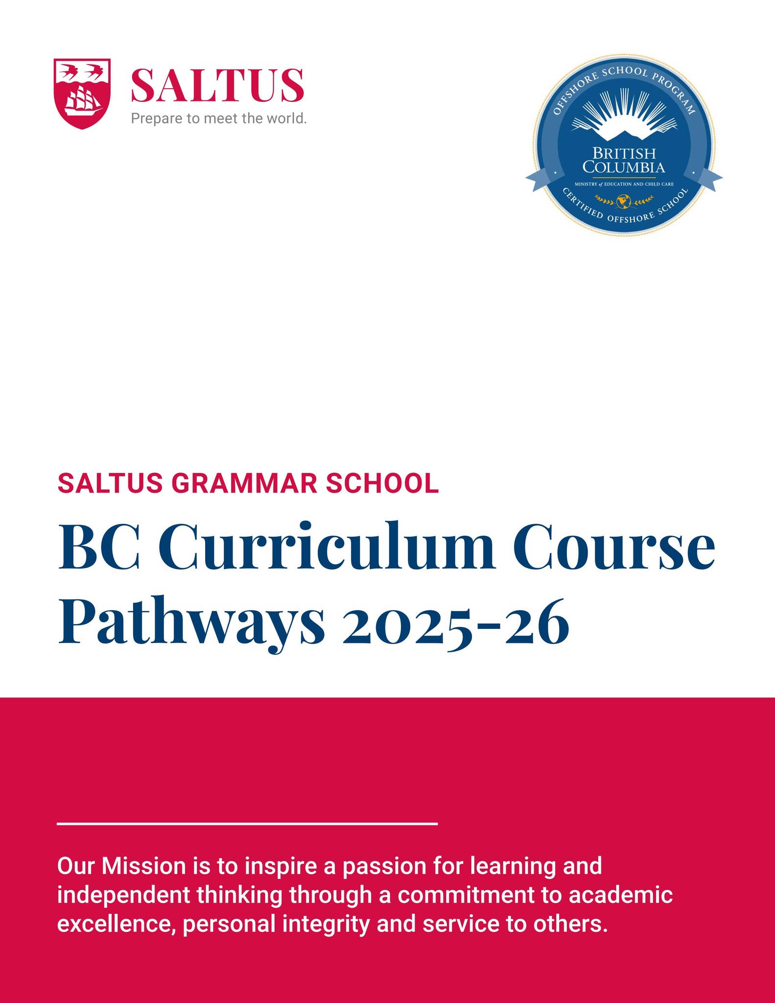 BC Curriculum Course Pathways 2025-26 by Saltus2025 - Issuu