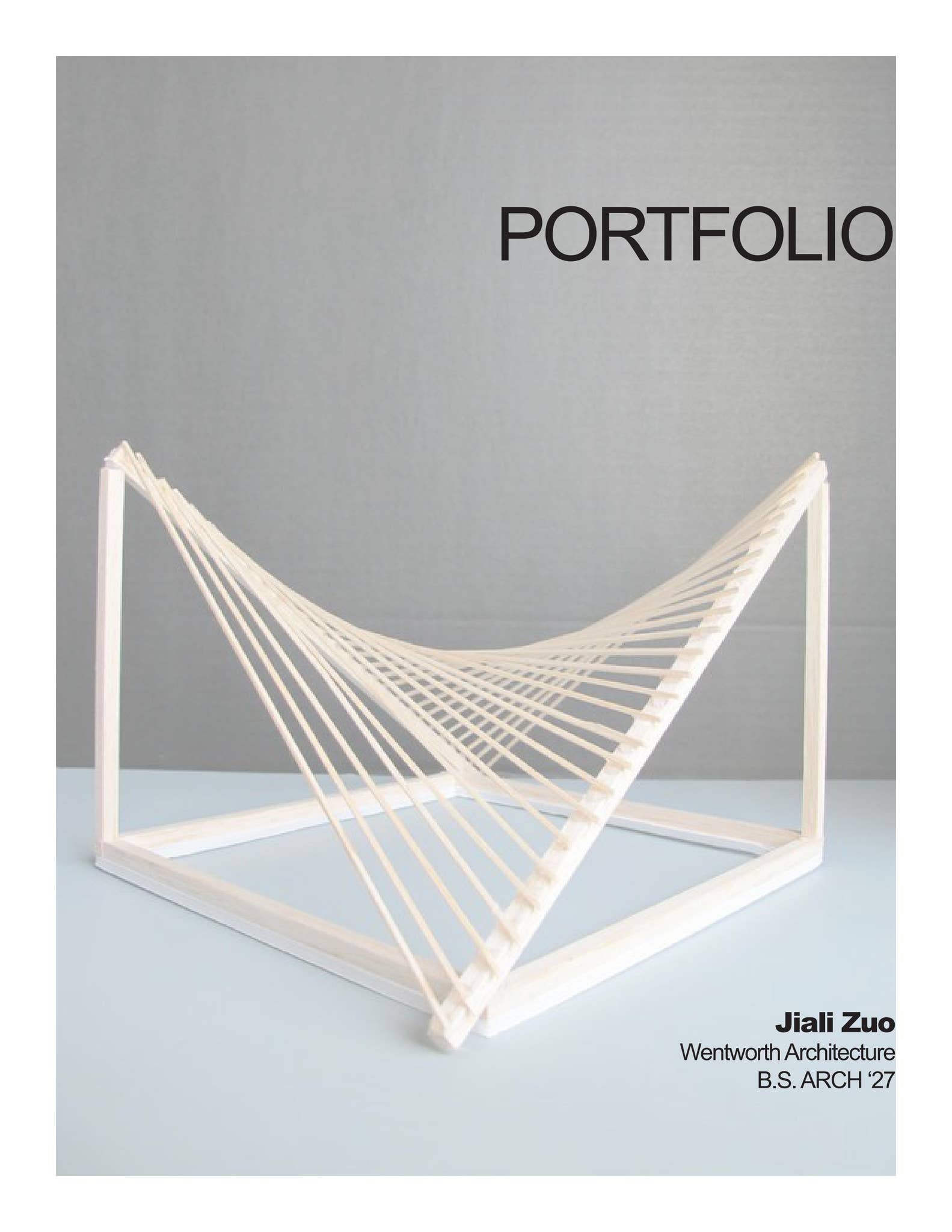 Jiali Zuo_Portfolio by Jiali Zuo - Issuu