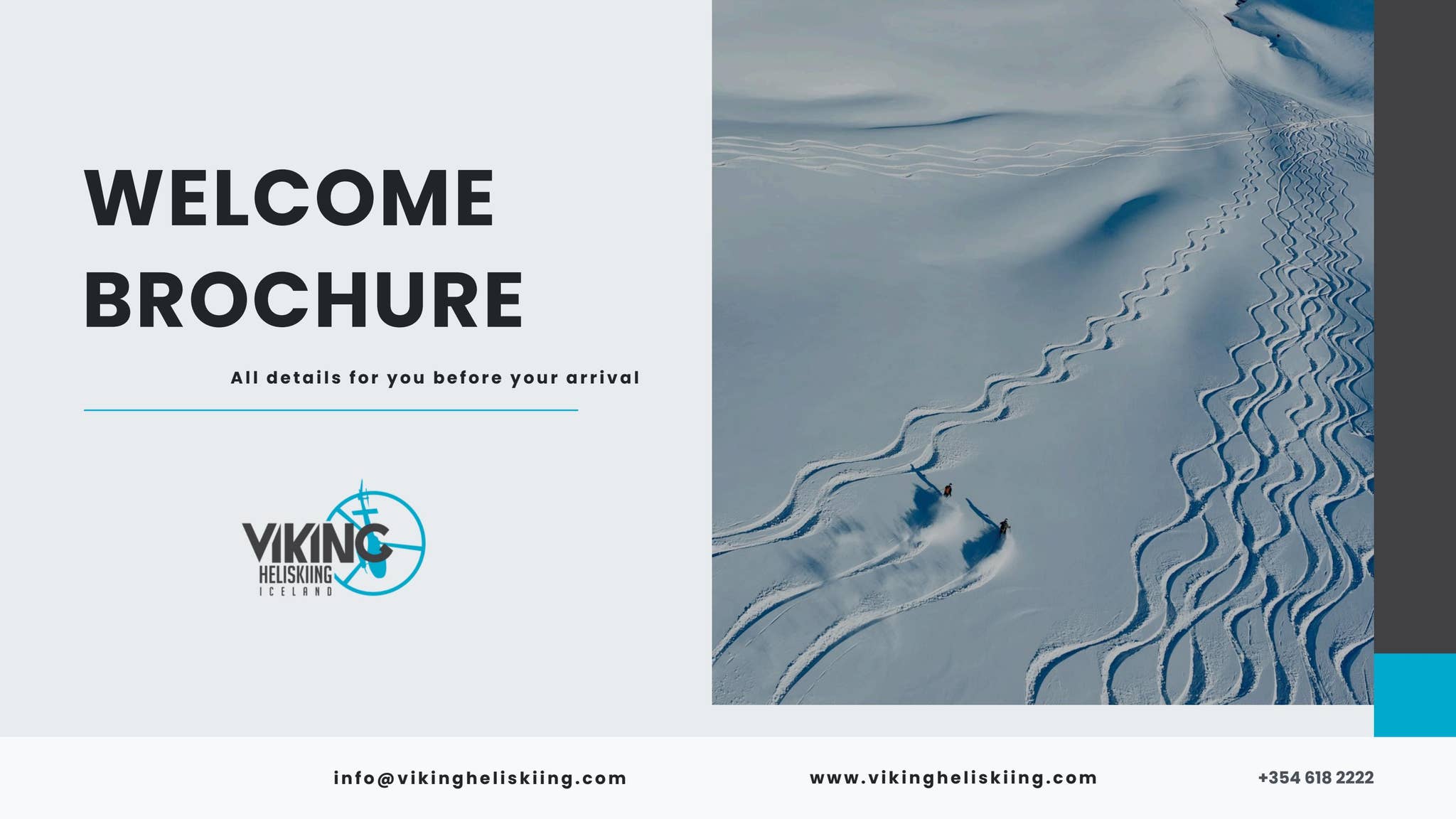 VIKING HELISKIING Welcome Brochure 2025 by Höfði Lodge / Viking ...
