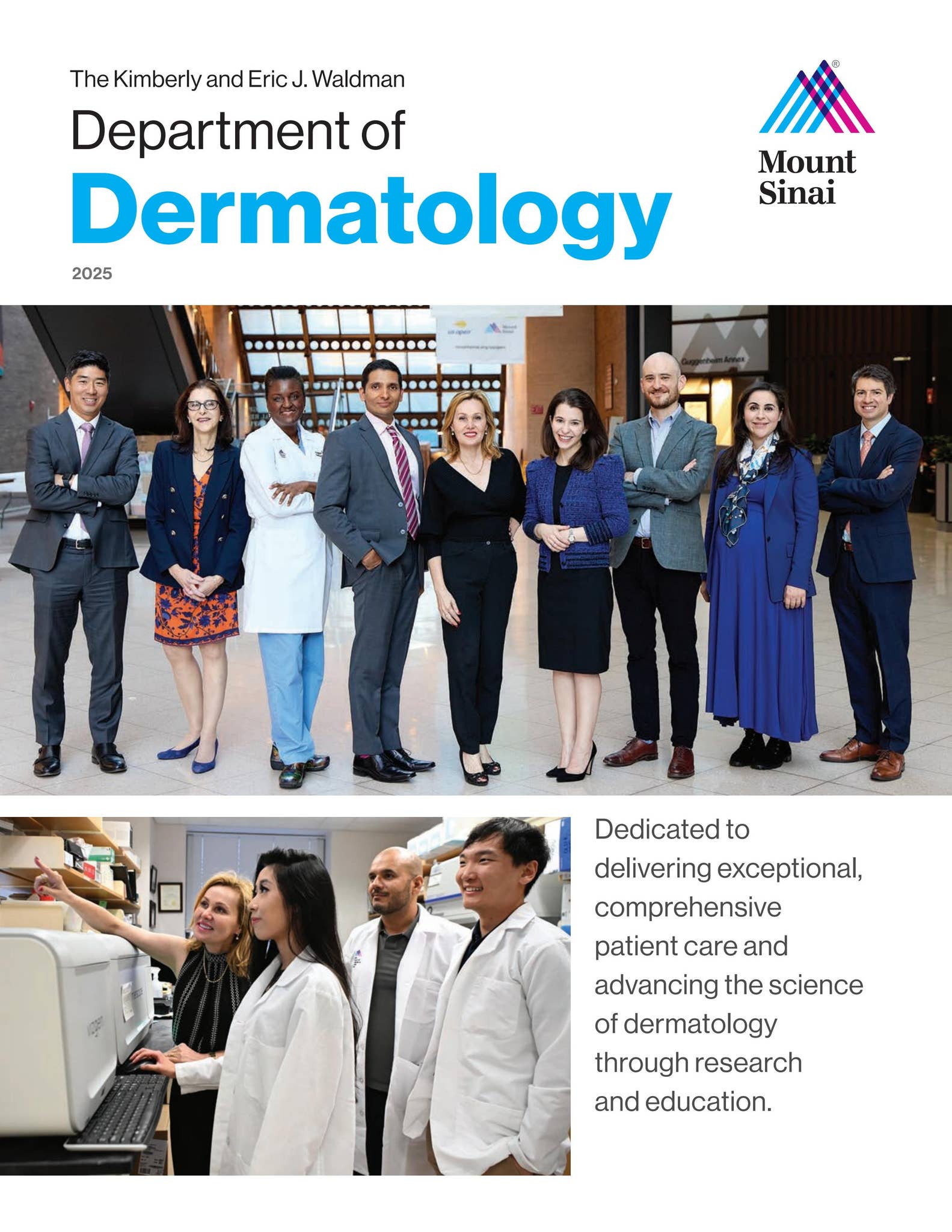 Dermatology Annual Report 2025 by Mount Sinai Health System - Issuu
