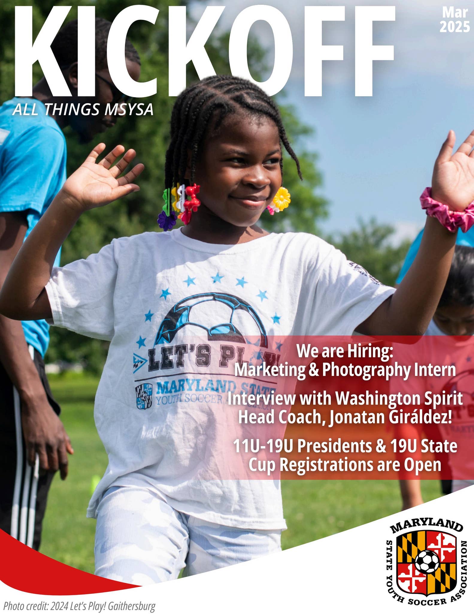 KICKOFF March 2025 by MarylandStateYouthSoccer - Issuu