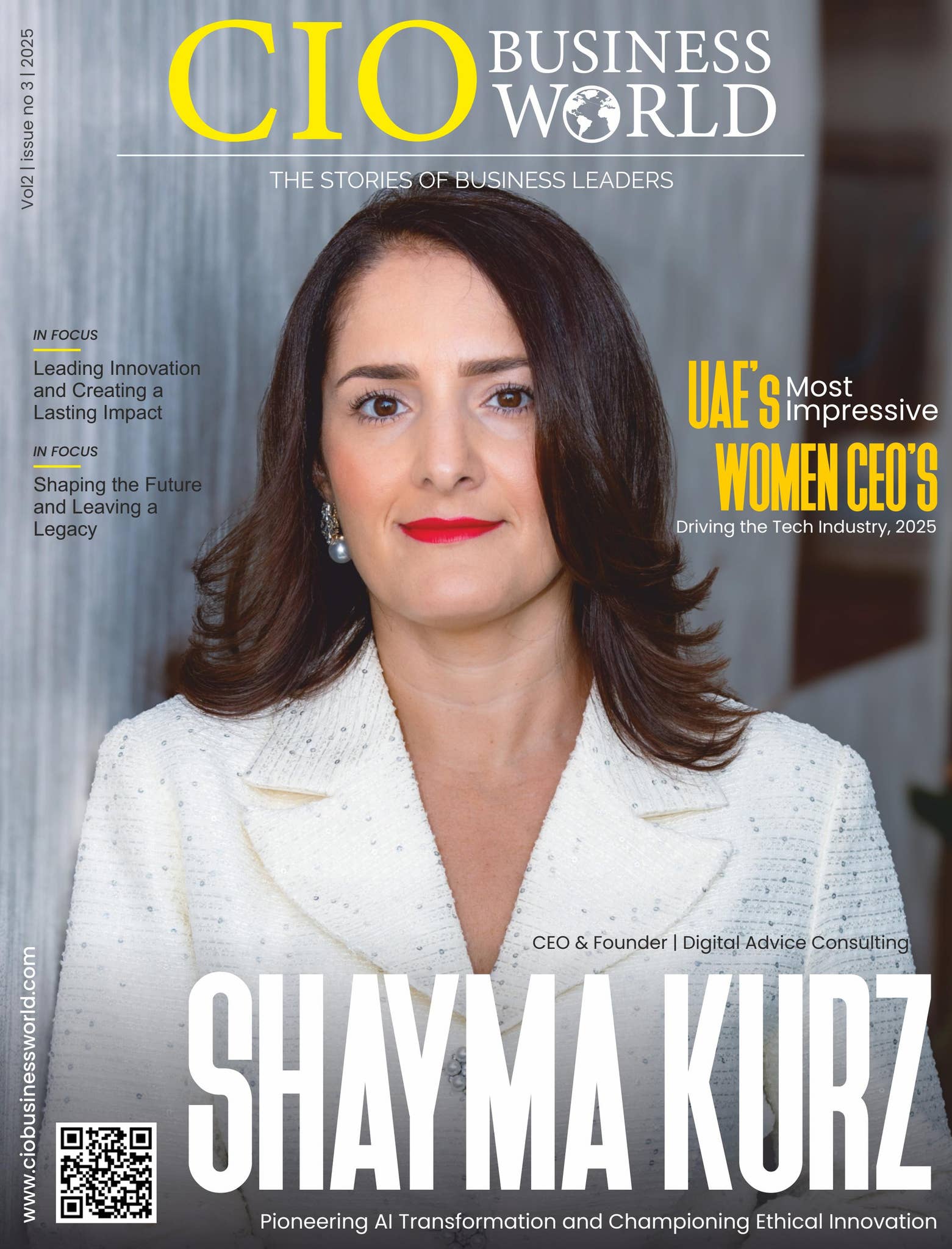 UAE’s Most Impressive Women CEO’s Driving the Tech Industry, 2025 by CIO Business World | Best ...