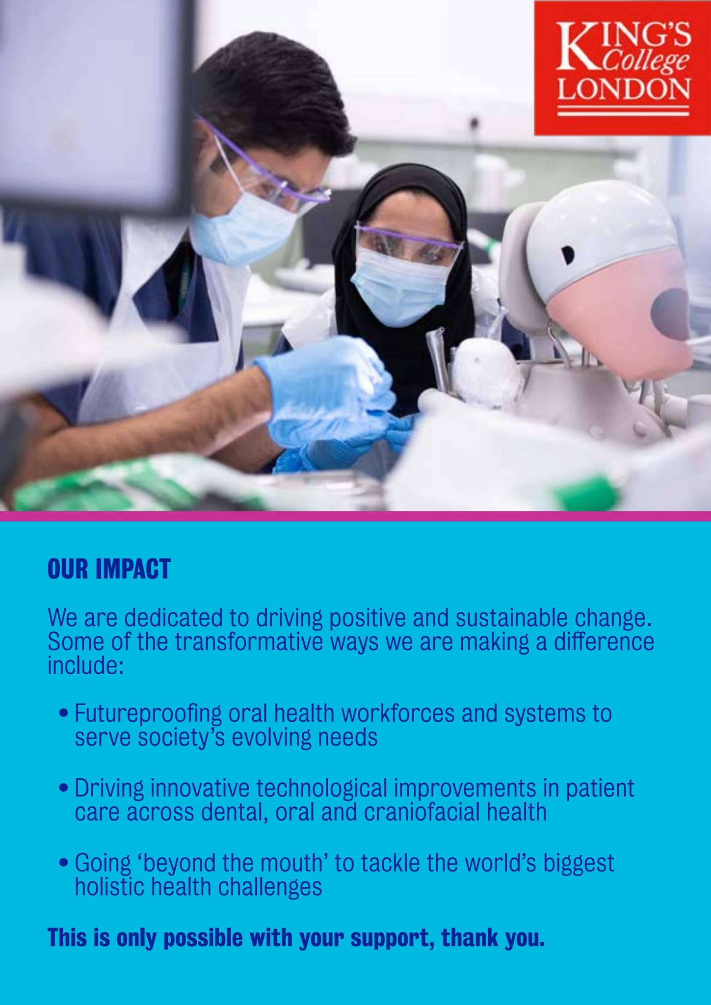 FoDOCS Alumni Brochure by kcl- - Issuu