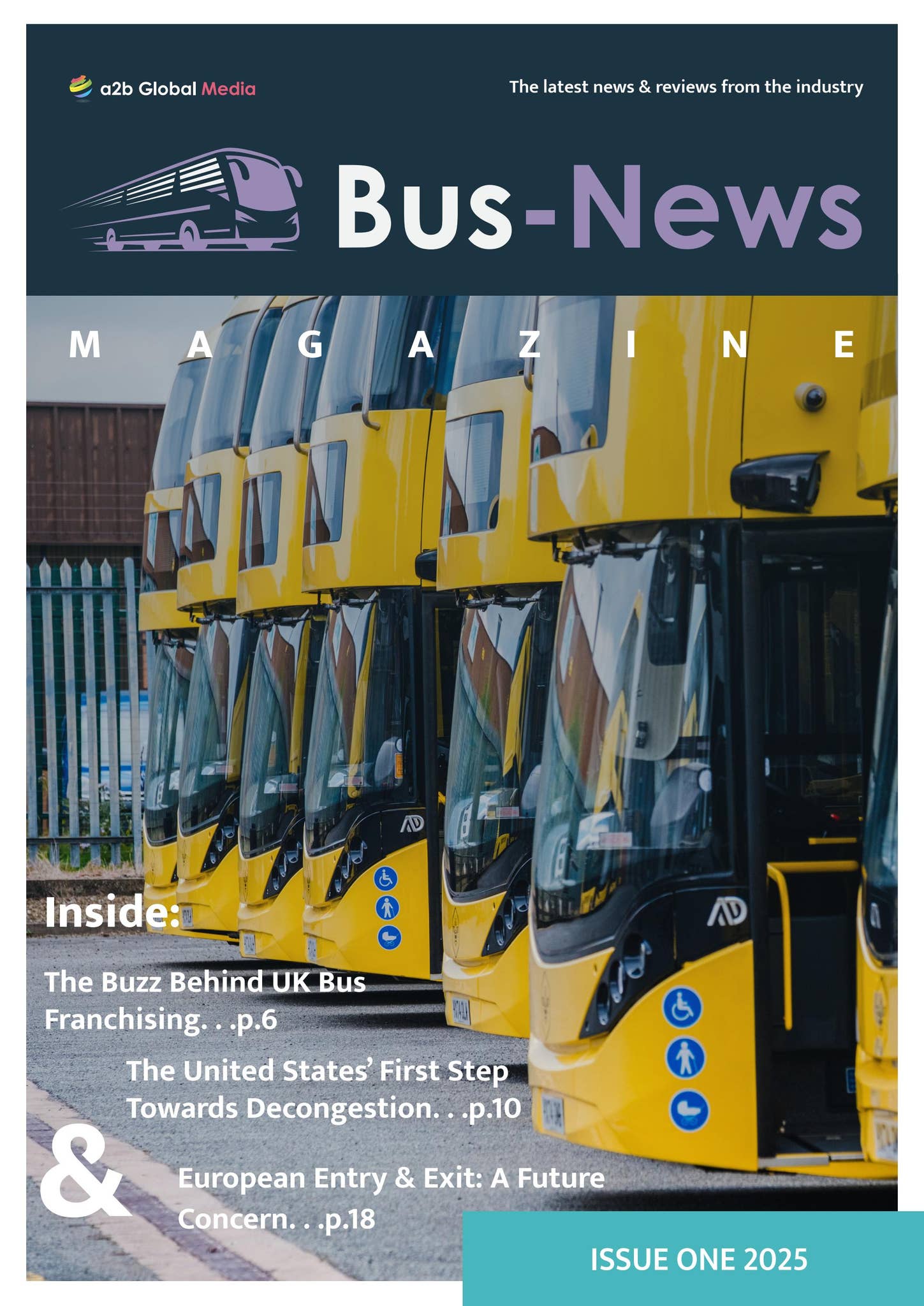 Bus-News Magazine Issue One 2025 by a2b Global Media - Issuu