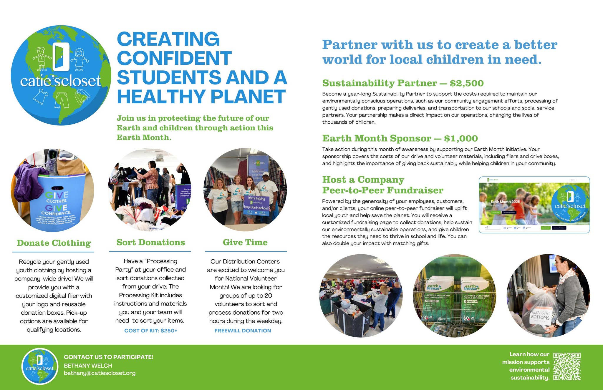 2025 Earth Day Action Packet by Catie's Closet - Issuu