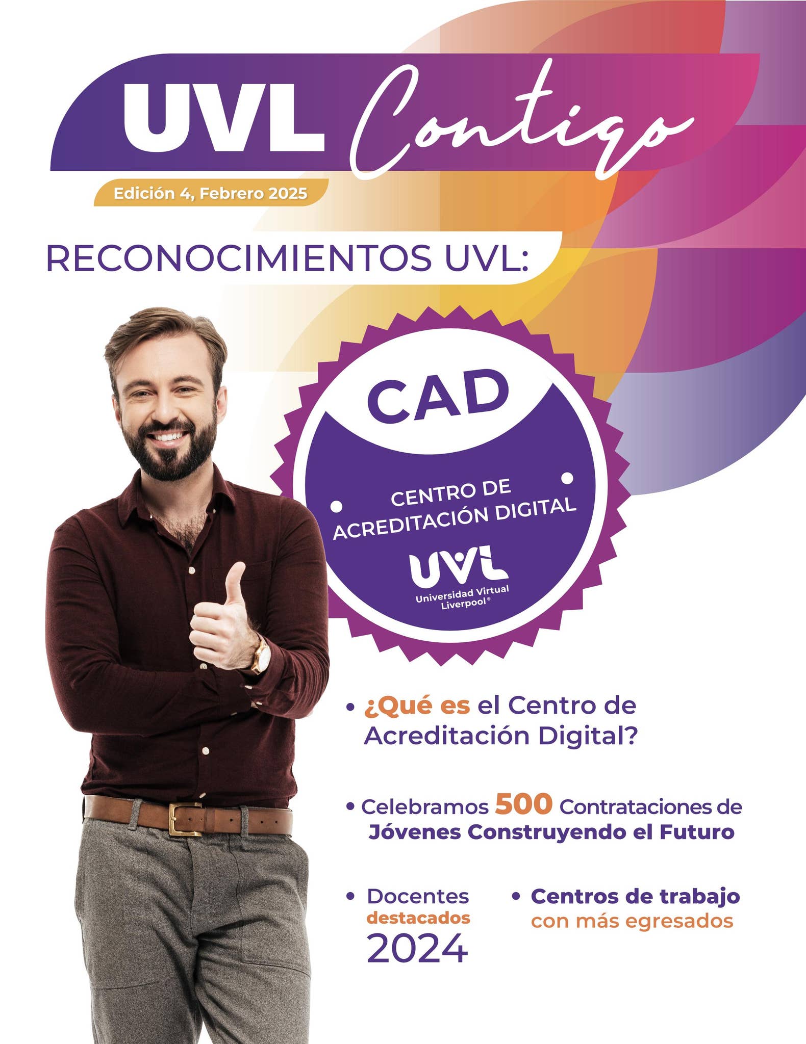 2025 - Edición 4 - Revista UVL Contigo by Comunicación Interna ...