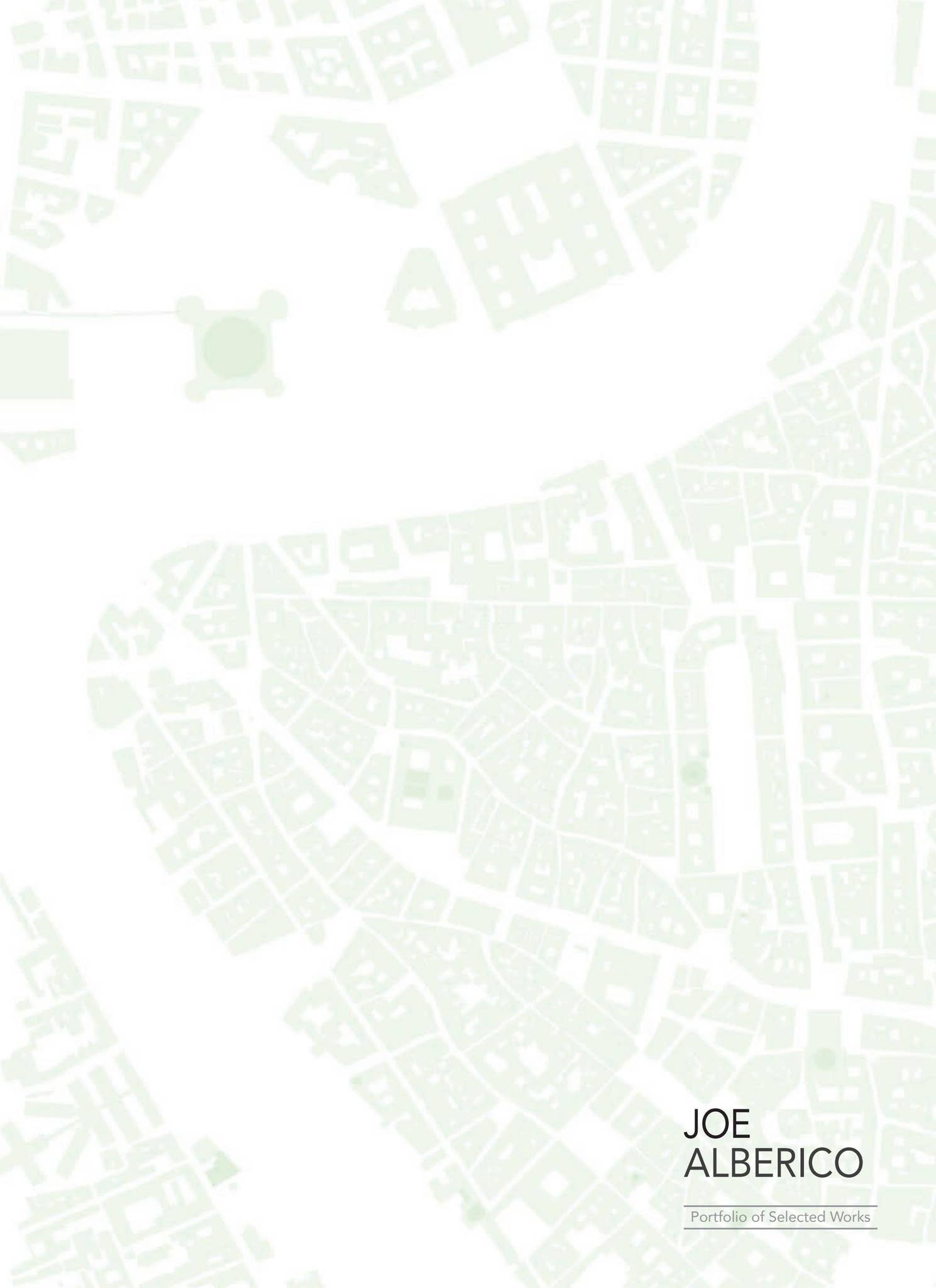 Joe Alberico - Portfolio 2025 by Joe Alberico - Issuu