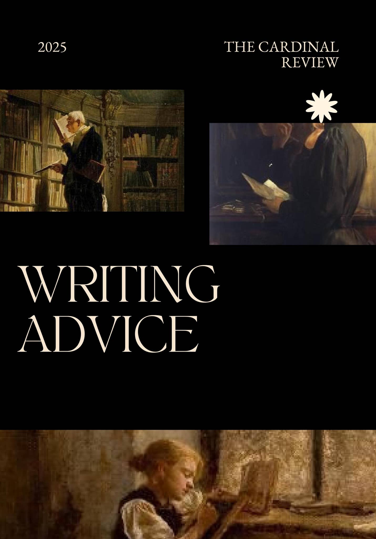 The Cardinal Review: Writing Advice by Seattle Academy - Issuu
