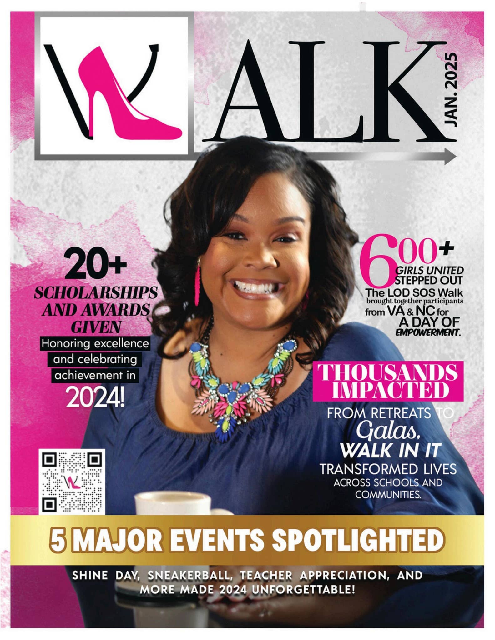 Walk In It Magazine Jan 2025 Issue by CMI Leadership Coaching - Issuu