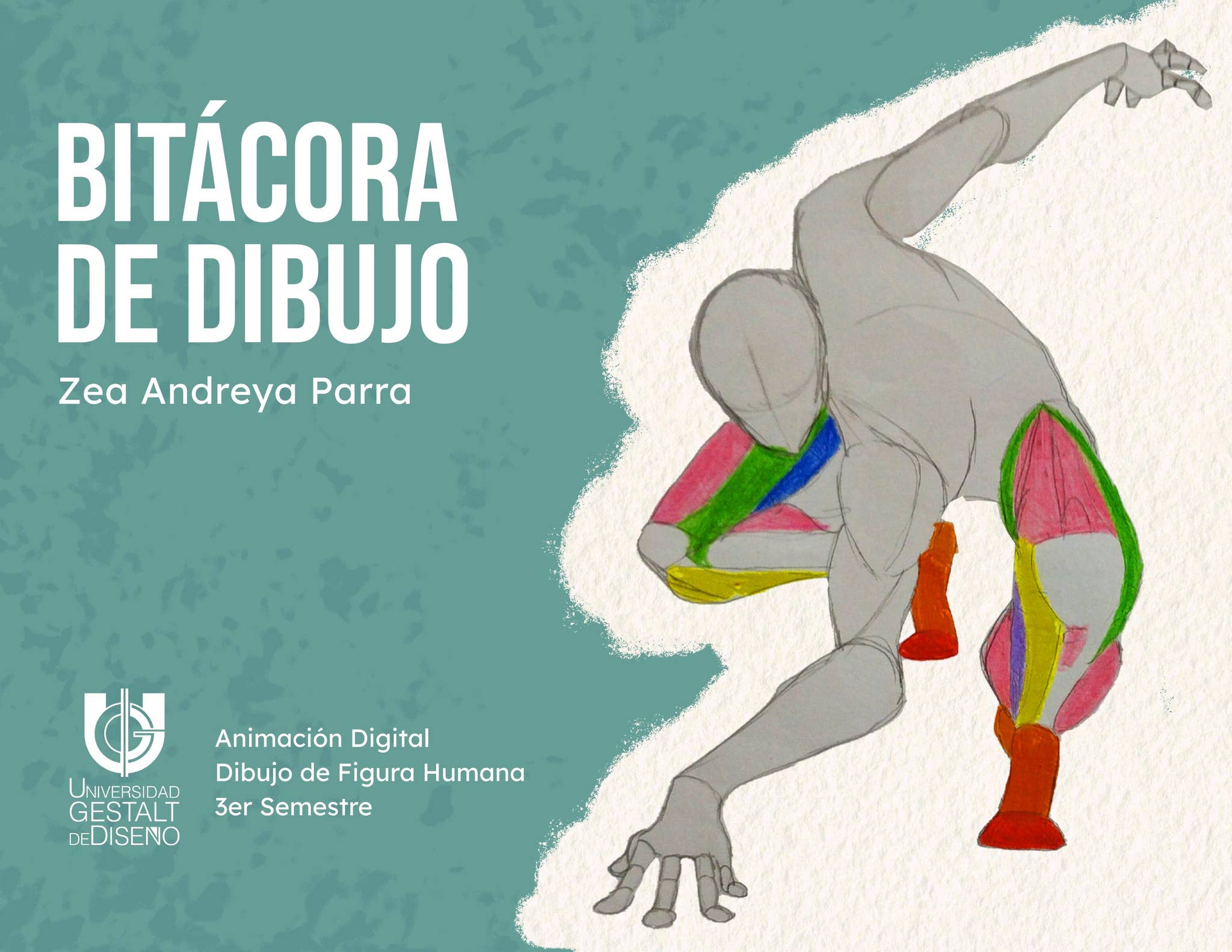 Bitácora de dibujo - Zea Andreya Parra by Universidad Gestalt de Diseño ...