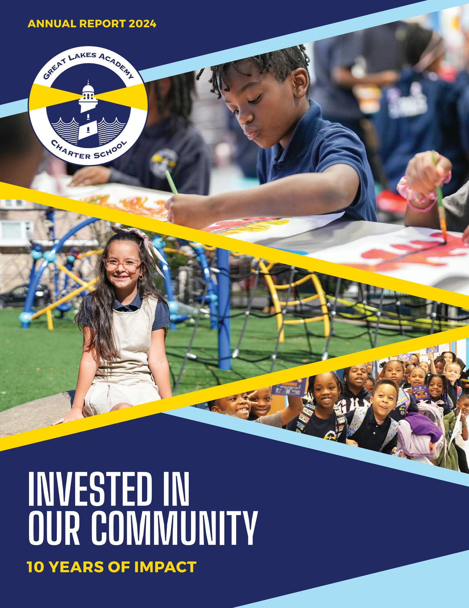GLA Annual Report 2023 - 2024 by glachicago - Issuu