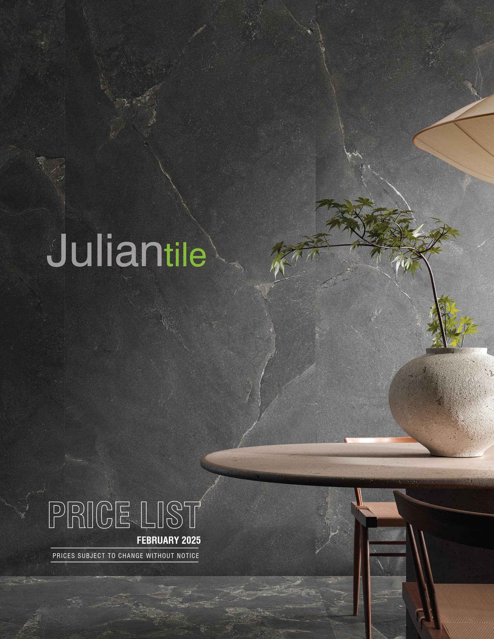 Julian Tile Price List by Julian Tile - Issuu