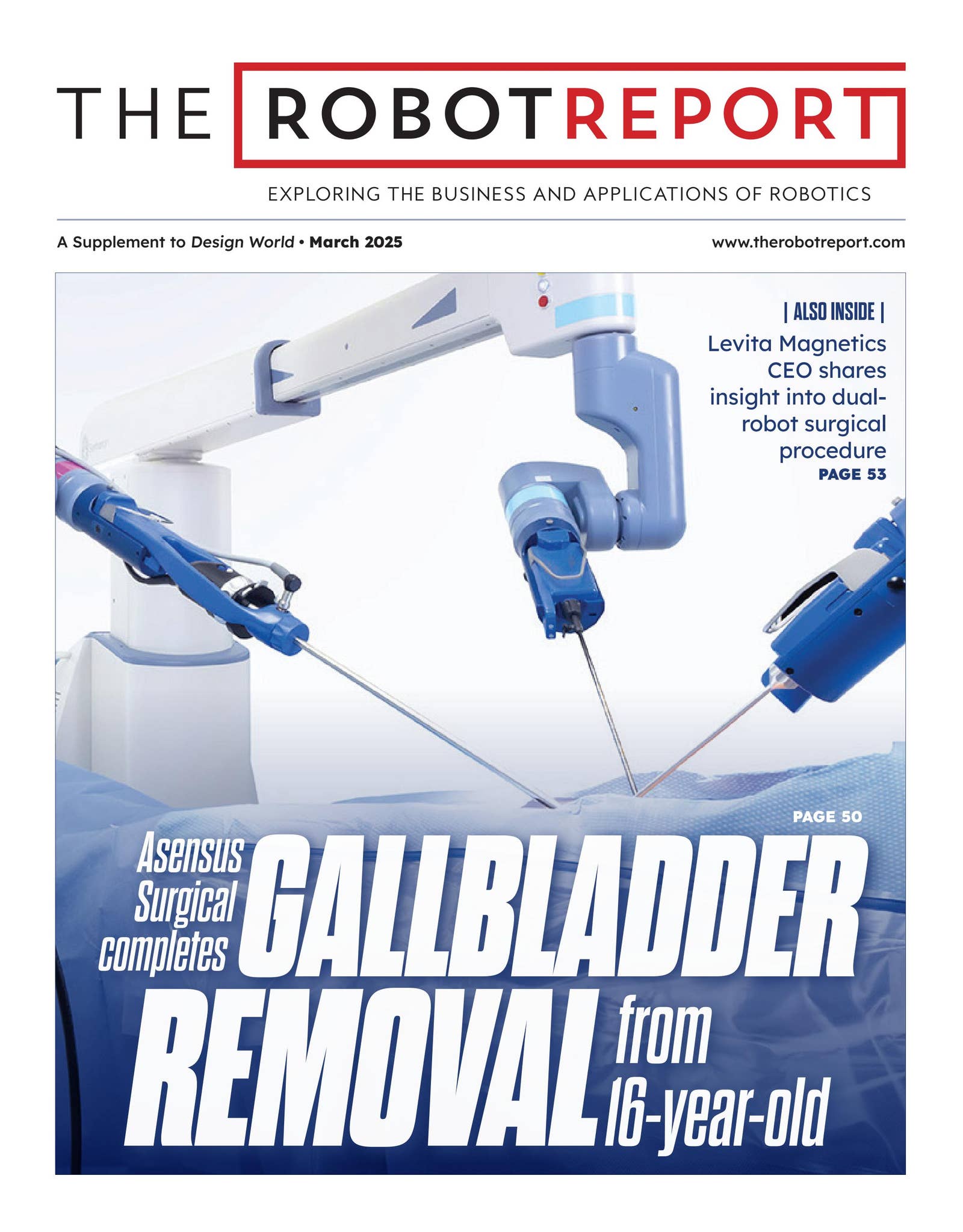 The Robot Report March 2025 by WTWH Media LLC - Issuu