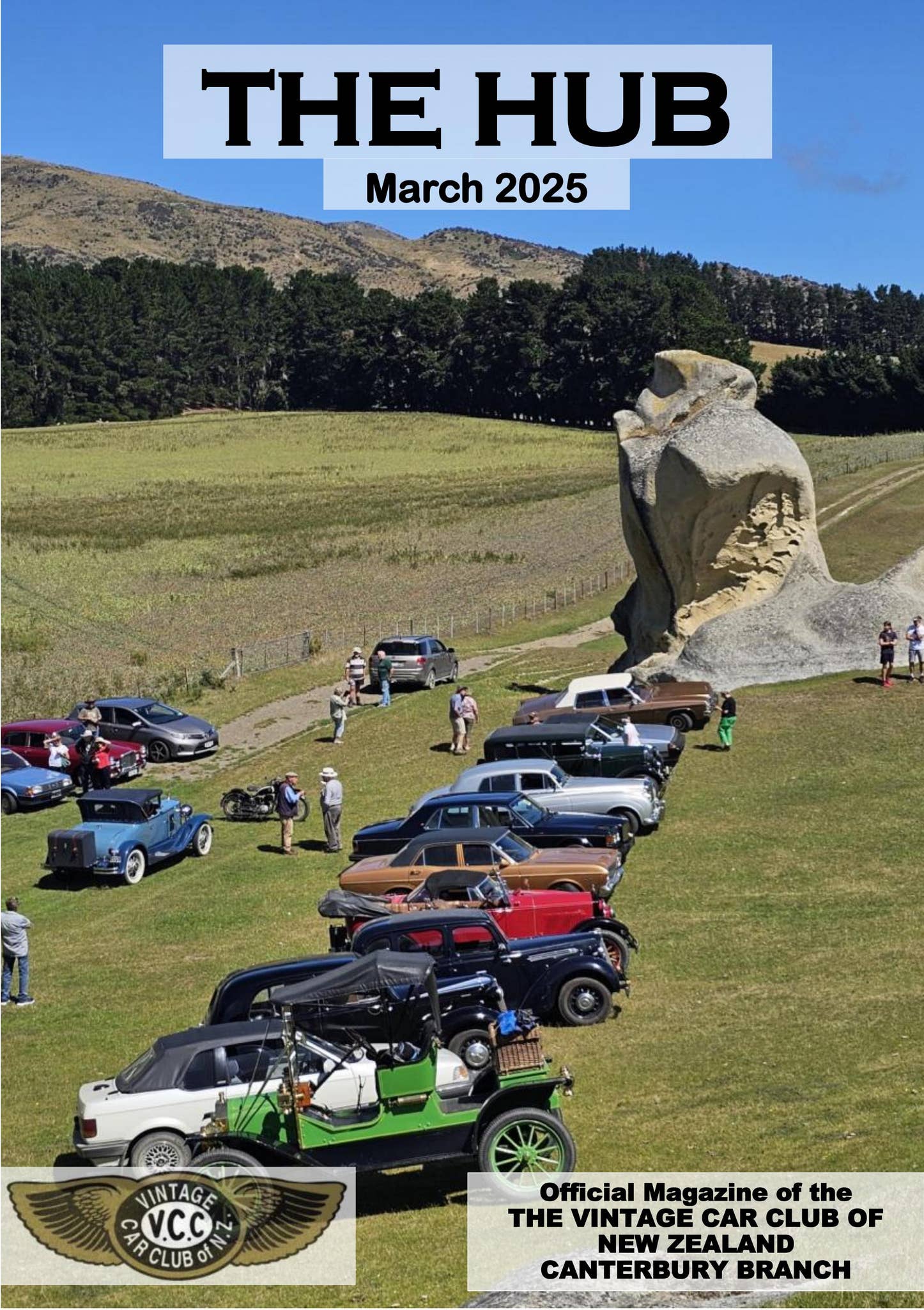 VCC Canterbury The Hub Mar 2025 by Vintage Car Club of New Zealand - Issuu