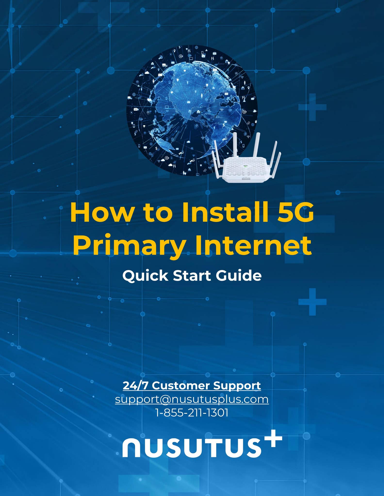 5G Primary Internet Install Guide by nusutusplus - Issuu