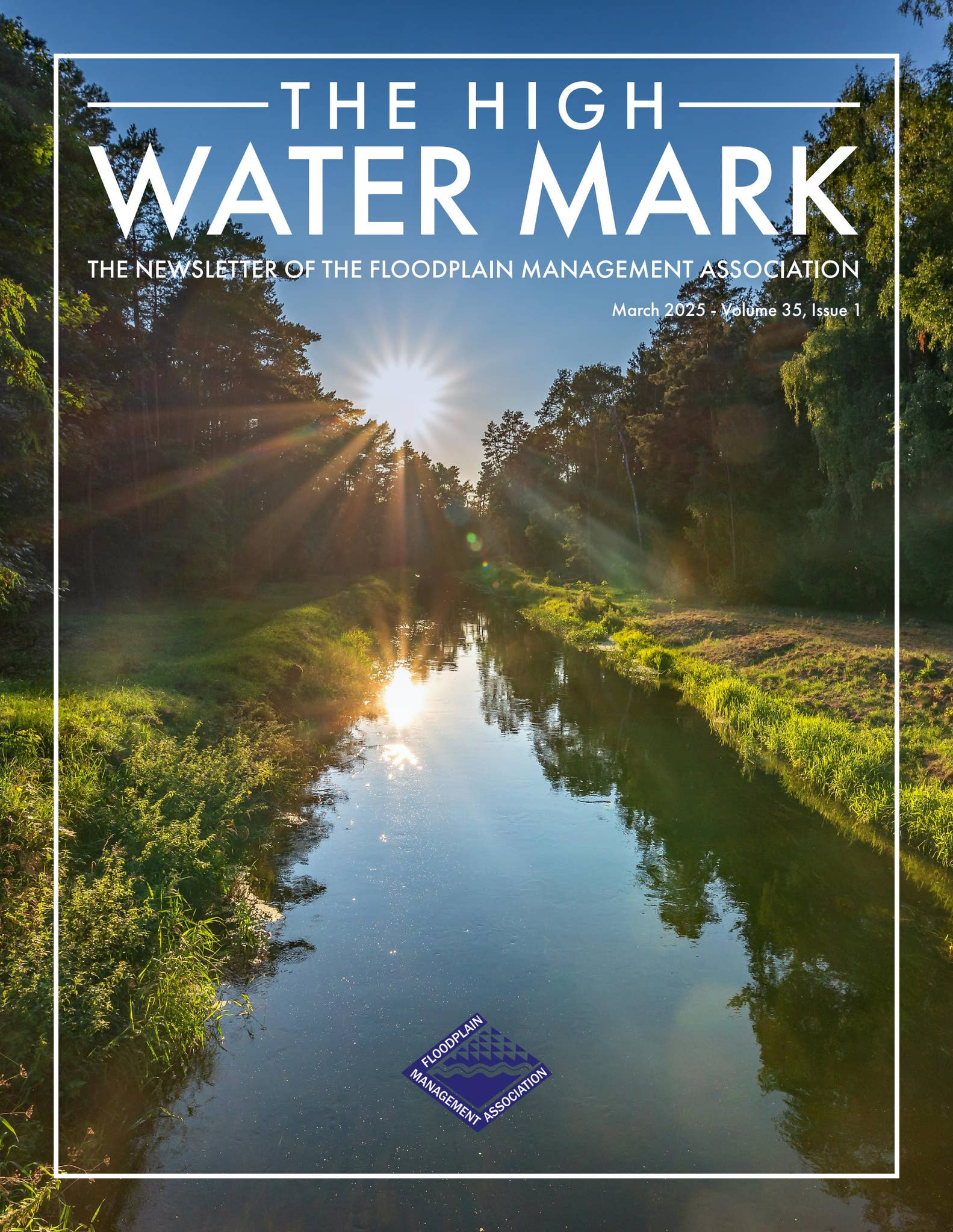 2025 FMA Newsletter - Volume 35, Issue 1 by Floodplain Management ...